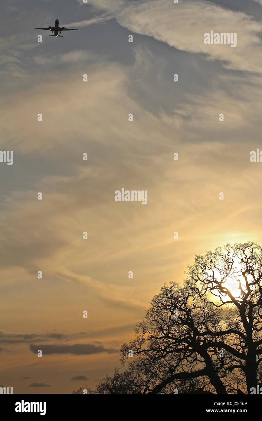 Holiday on the plane hi-res stock photography and images - Alamy