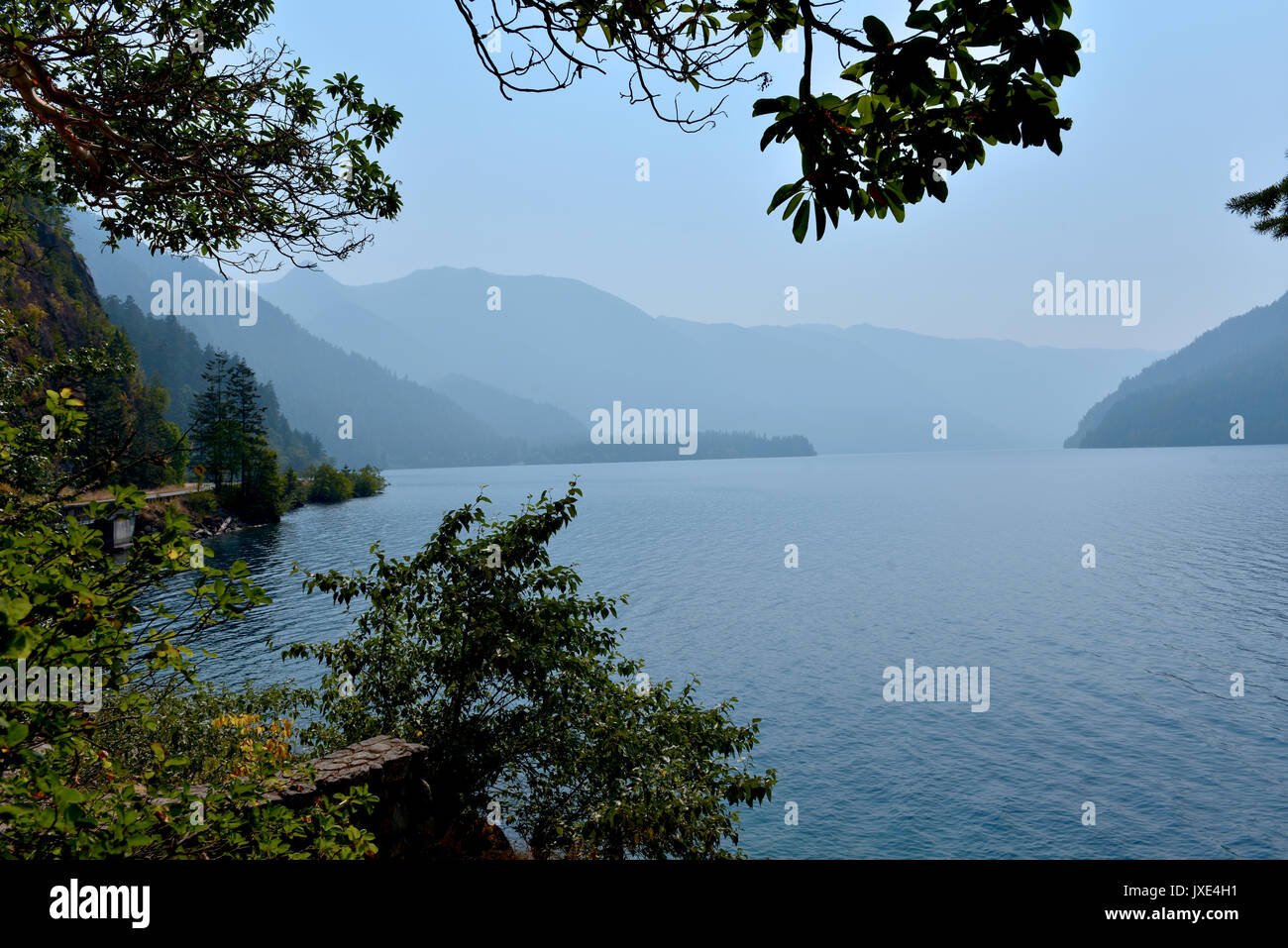 Olympic National Park has three distinct ecosystems which are sub ...