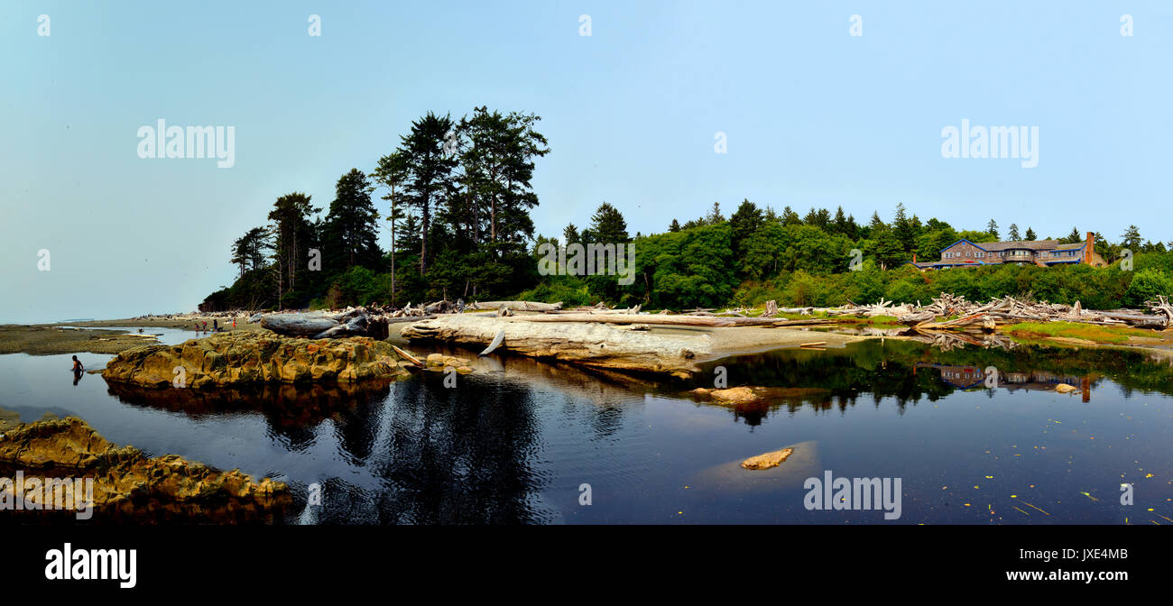 Olympic National Park has three distinct ecosystems which are sub ...
