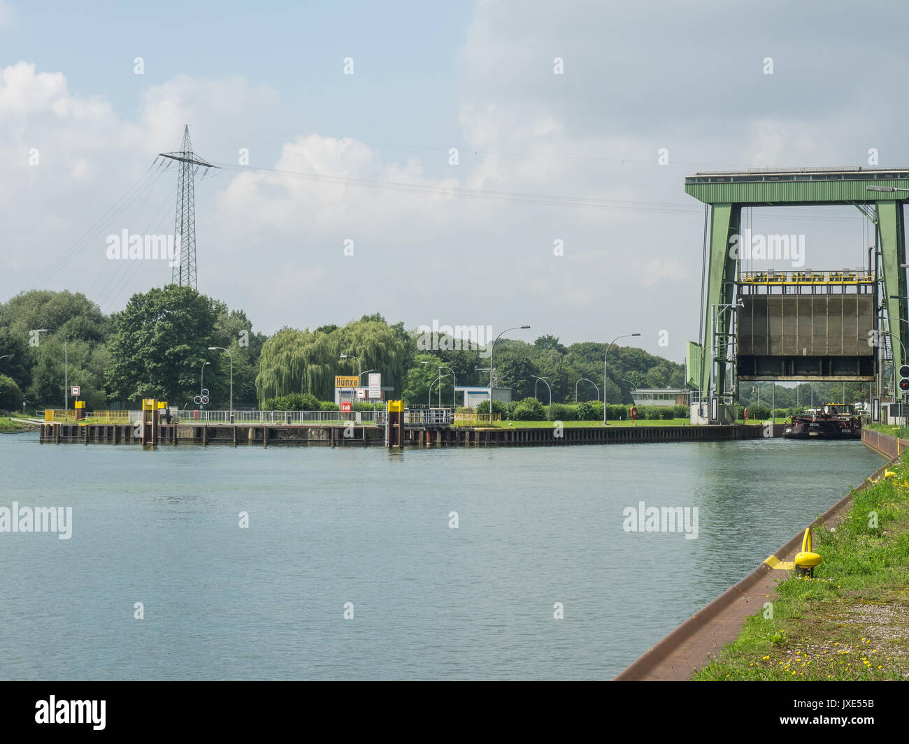 the lower rhine in germany Stock Photo - Alamy