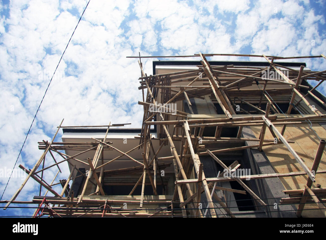Construction site in bali hi-res stock photography and images - Alamy