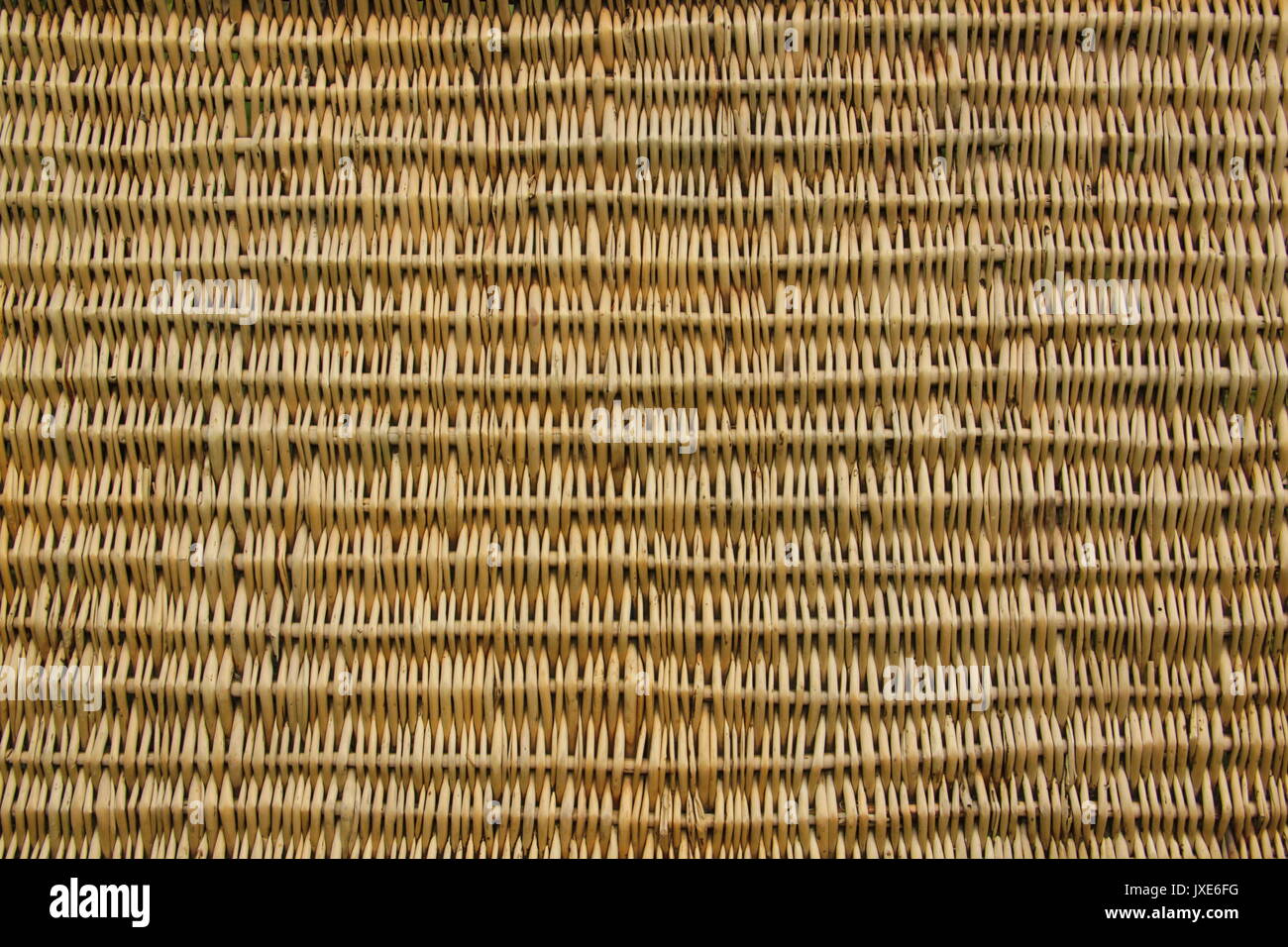 Wickerwork background. Wicker wooden texture. Wickerwork made from ...