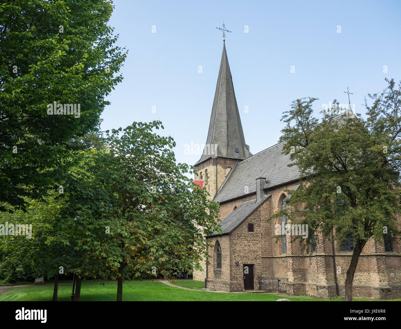 the lower rhine in germany Stock Photo - Alamy