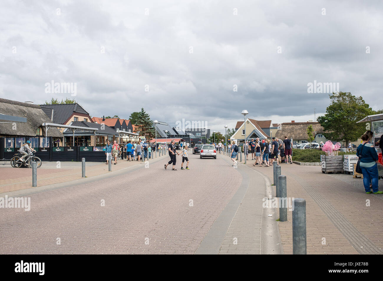 Danish town of blavand hi-res stock photography and images - Alamy