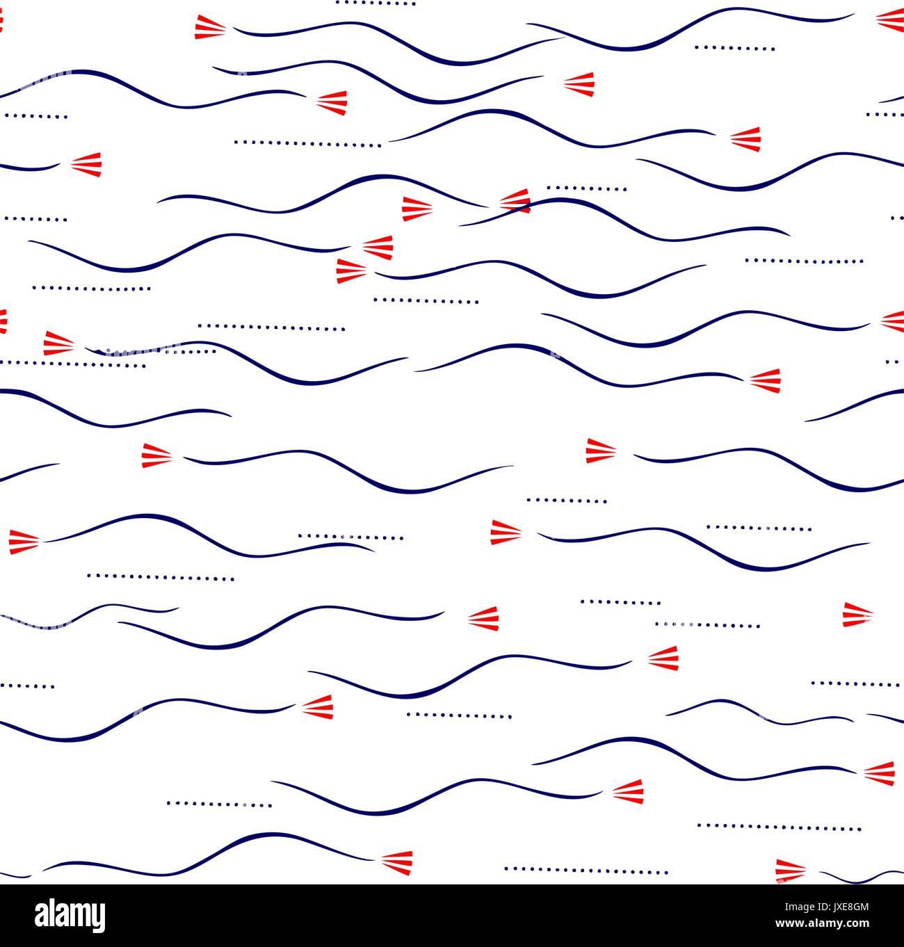 thin motif pattern Stock Vector Image & Art - Alamy