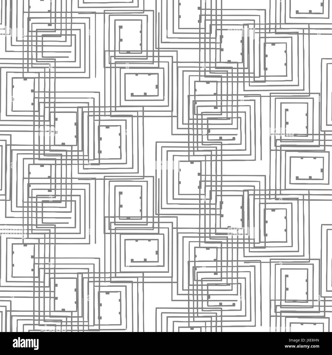 thin motif pattern Stock Vector Image & Art - Alamy