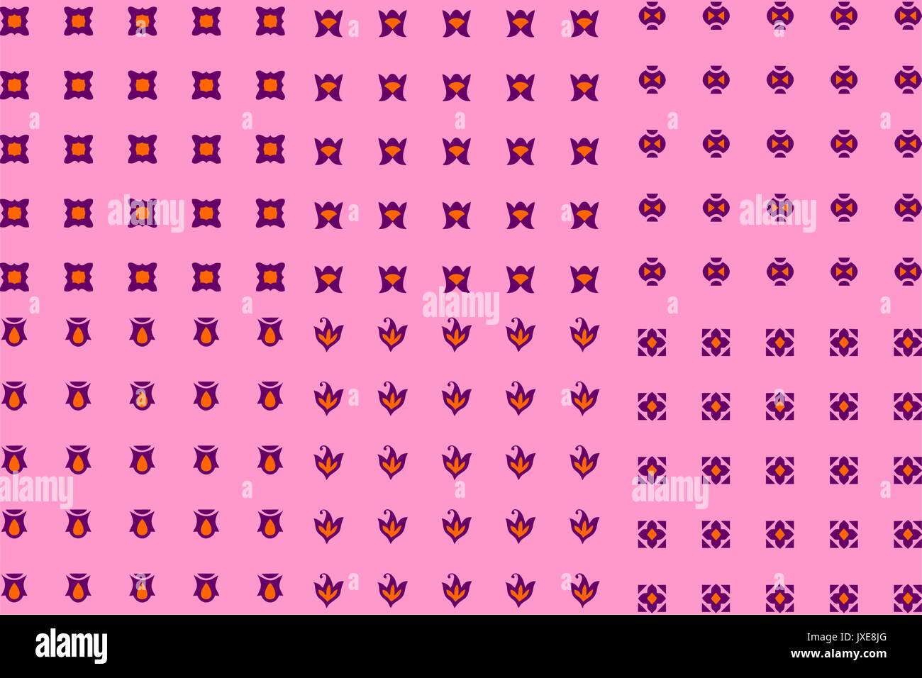 small motif pattern Stock Vector Image & Art - Alamy