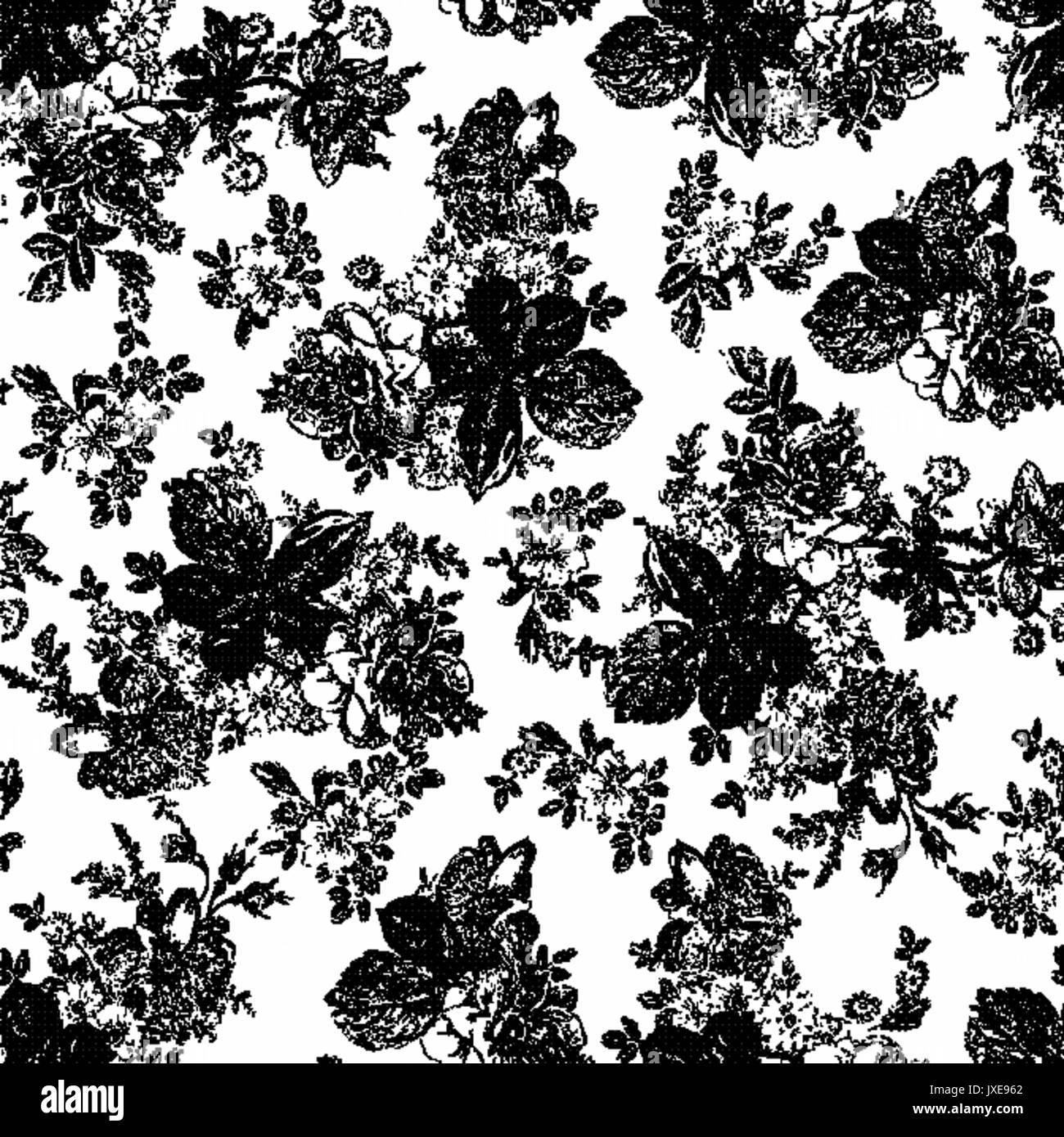 Flower pink peony in Black and White Stock Photos & Images - Alamy