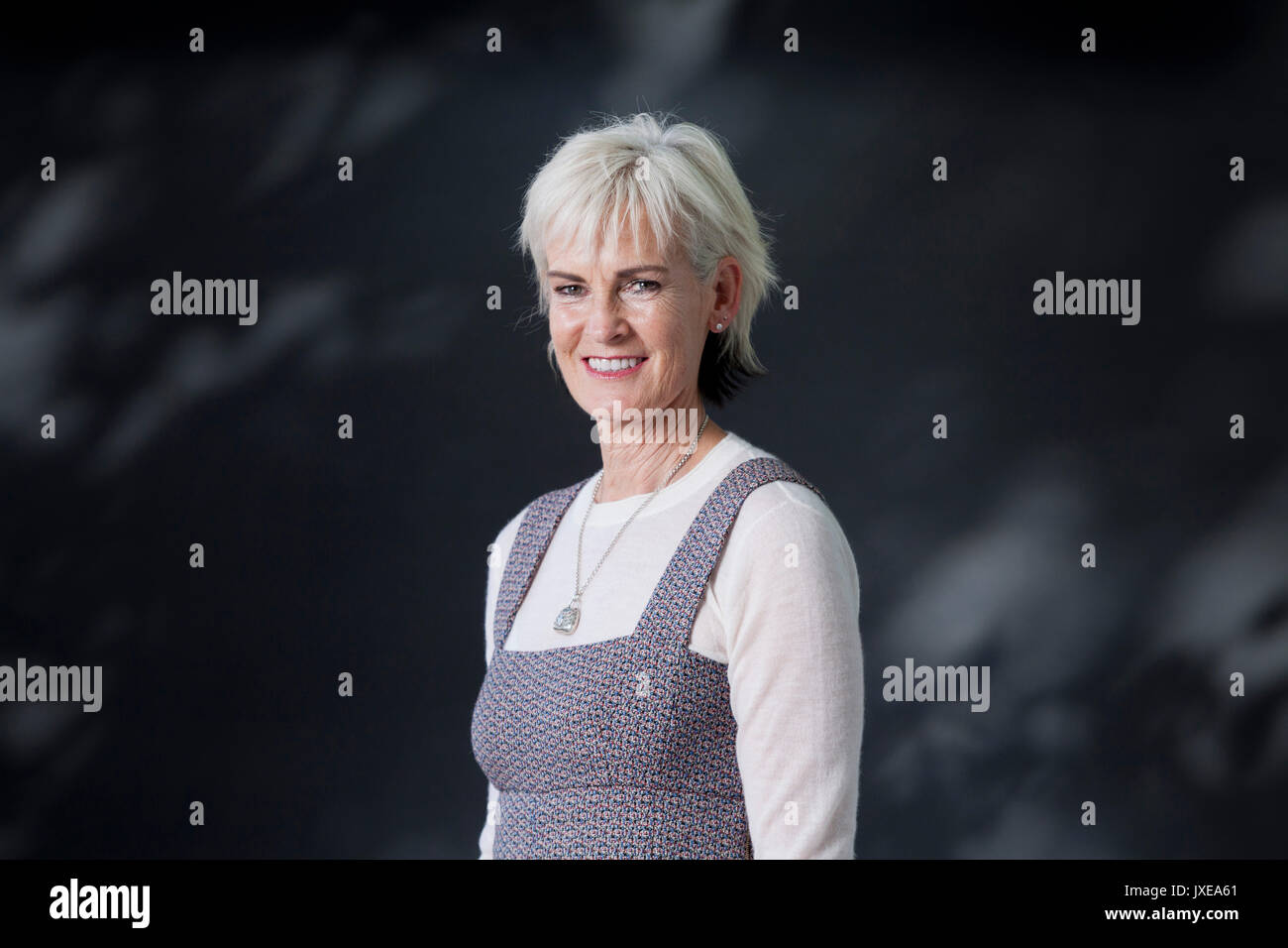 Edinburgh, UK. 15th Aug, 2017. Judith Murray, OBE, the Scottish tennis ...