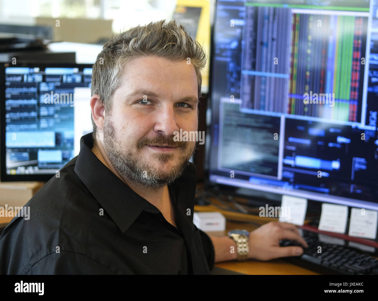 Los Angeles, California, USA. 11th July, 2017. Ken Shaw, CEO of ...