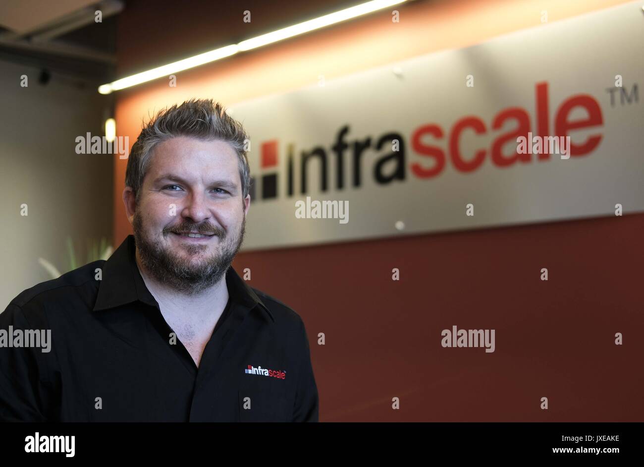 Los Angeles, California, USA. 11th July, 2017. Ken Shaw, CEO of ...