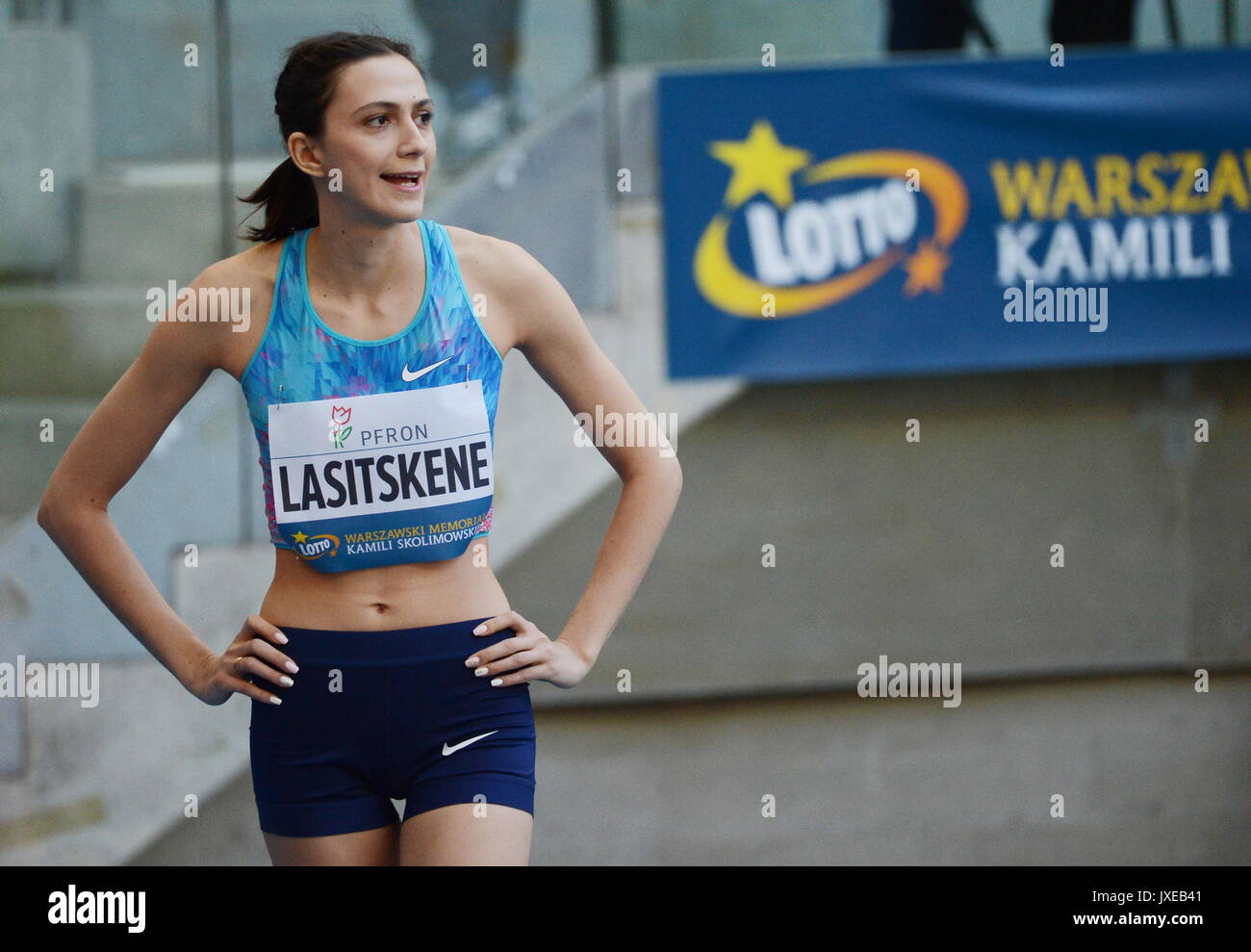 Maria Lasitskene Stock Photos & Maria Lasitskene Stock Images - Alamy