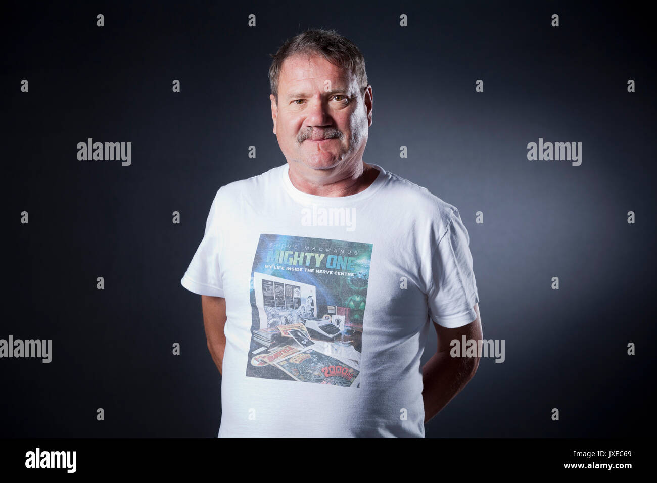 Edinburgh, UK. 15th Aug, 2017. Steve MacManus, former editor of the ...