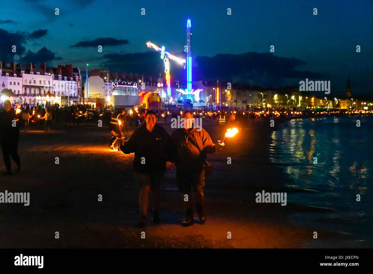 August weather hi-res stock photography and images - Alamy