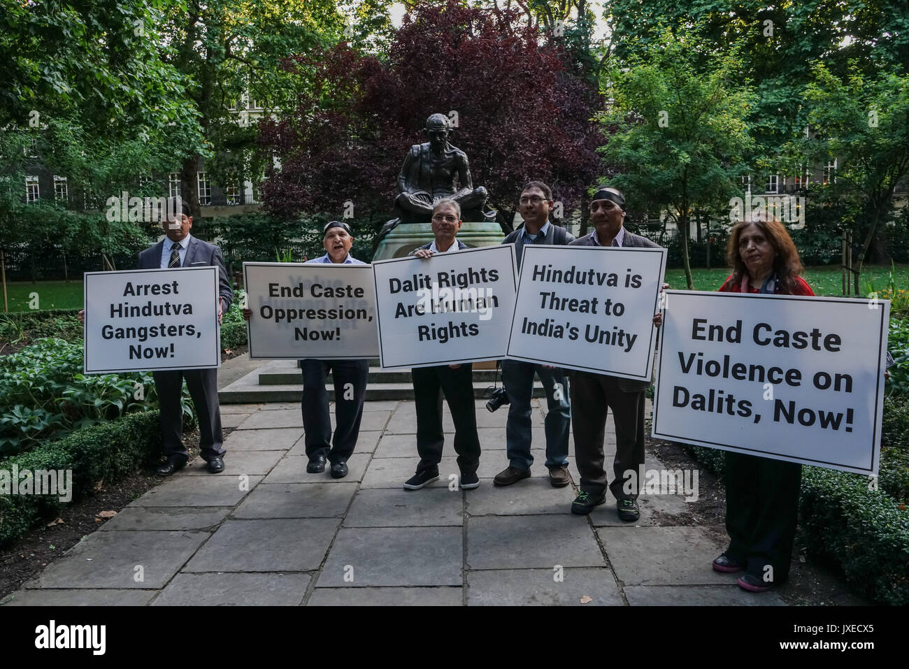 London, England, UK. 15th August 2017. today's is the 70th anniversary ...