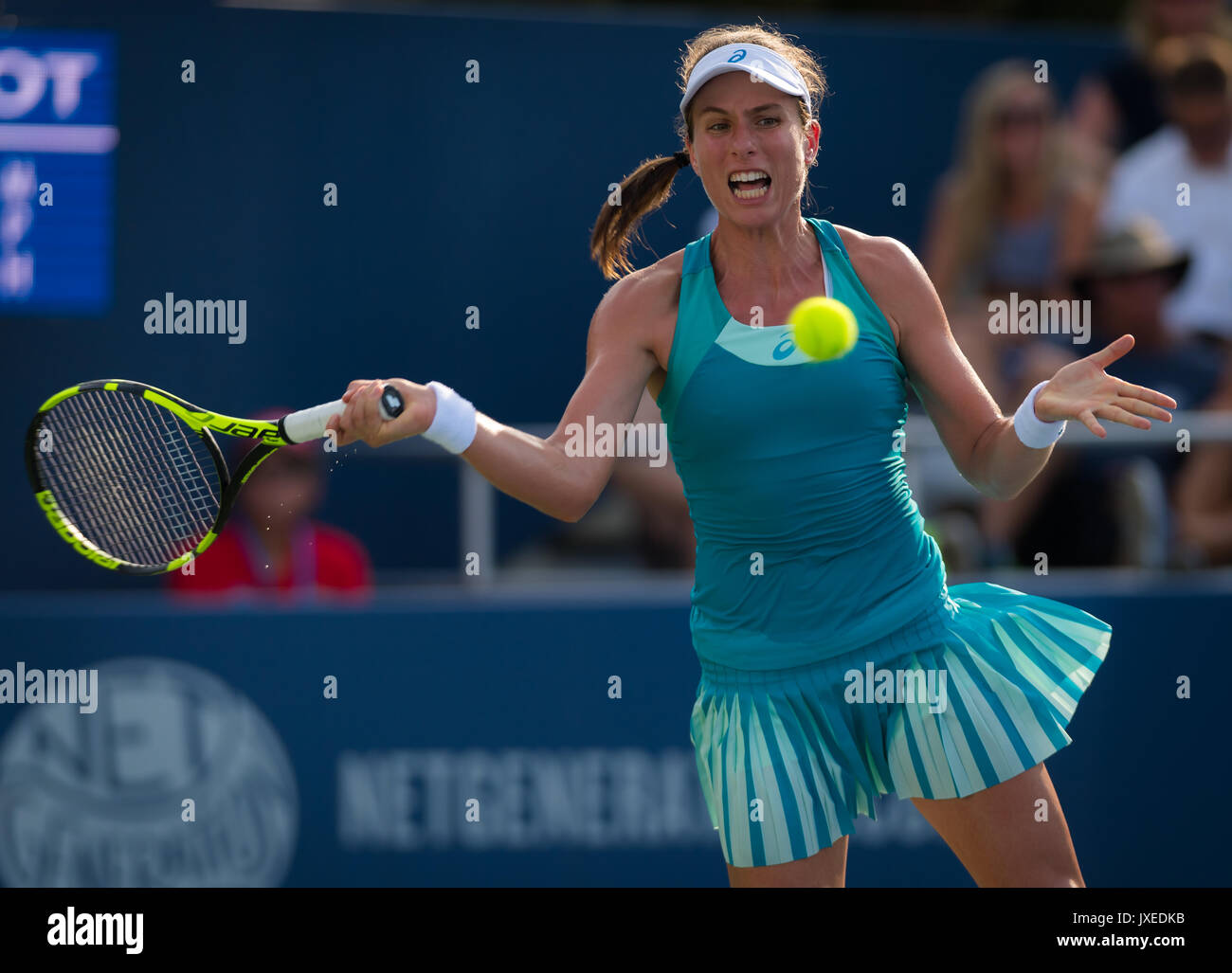 Cincinnati, United States. 15 August, 2017. Johanna Konta of Great ...