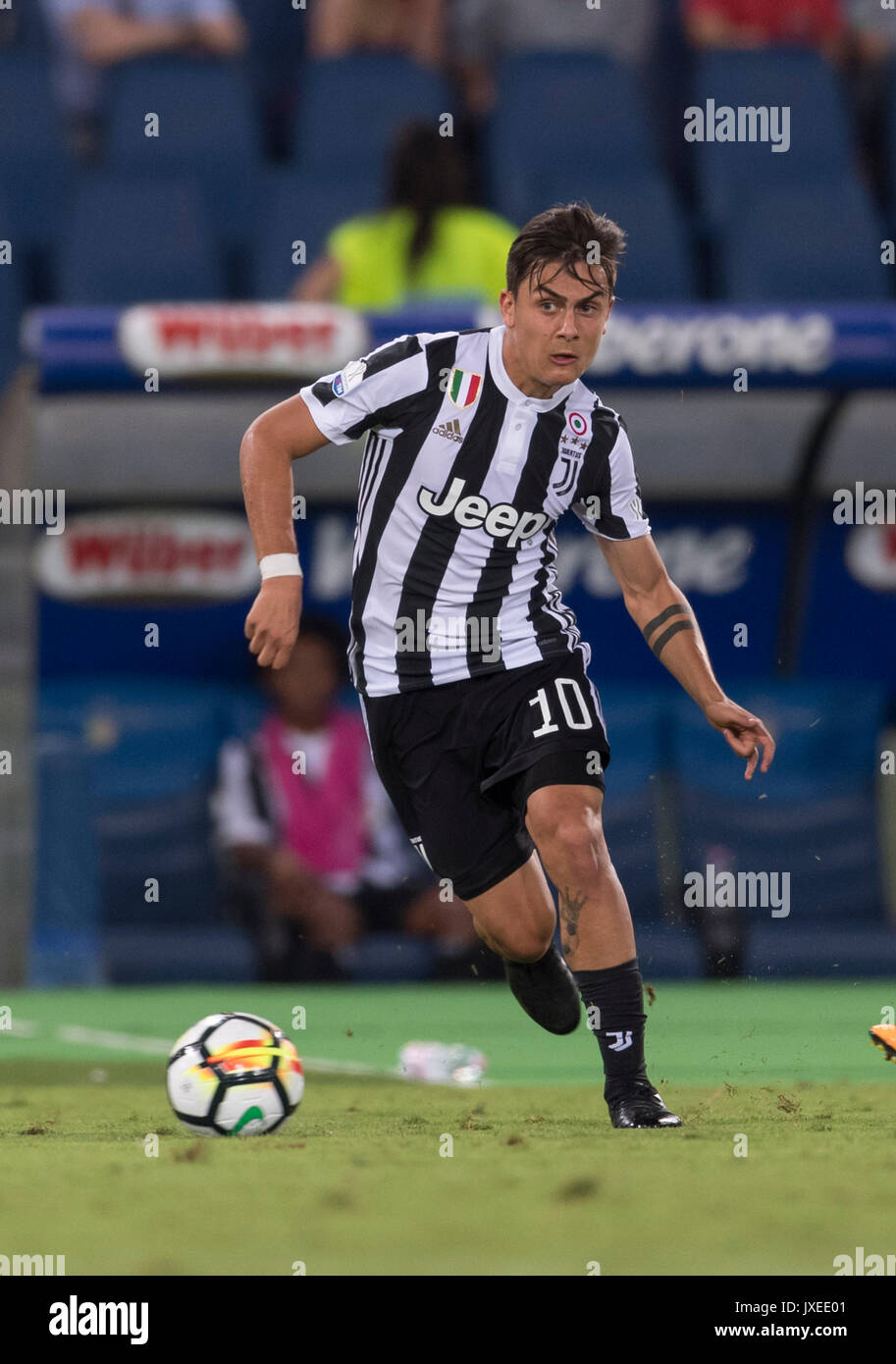 Paulo dybala 2017 hi-res stock photography and images - Alamy