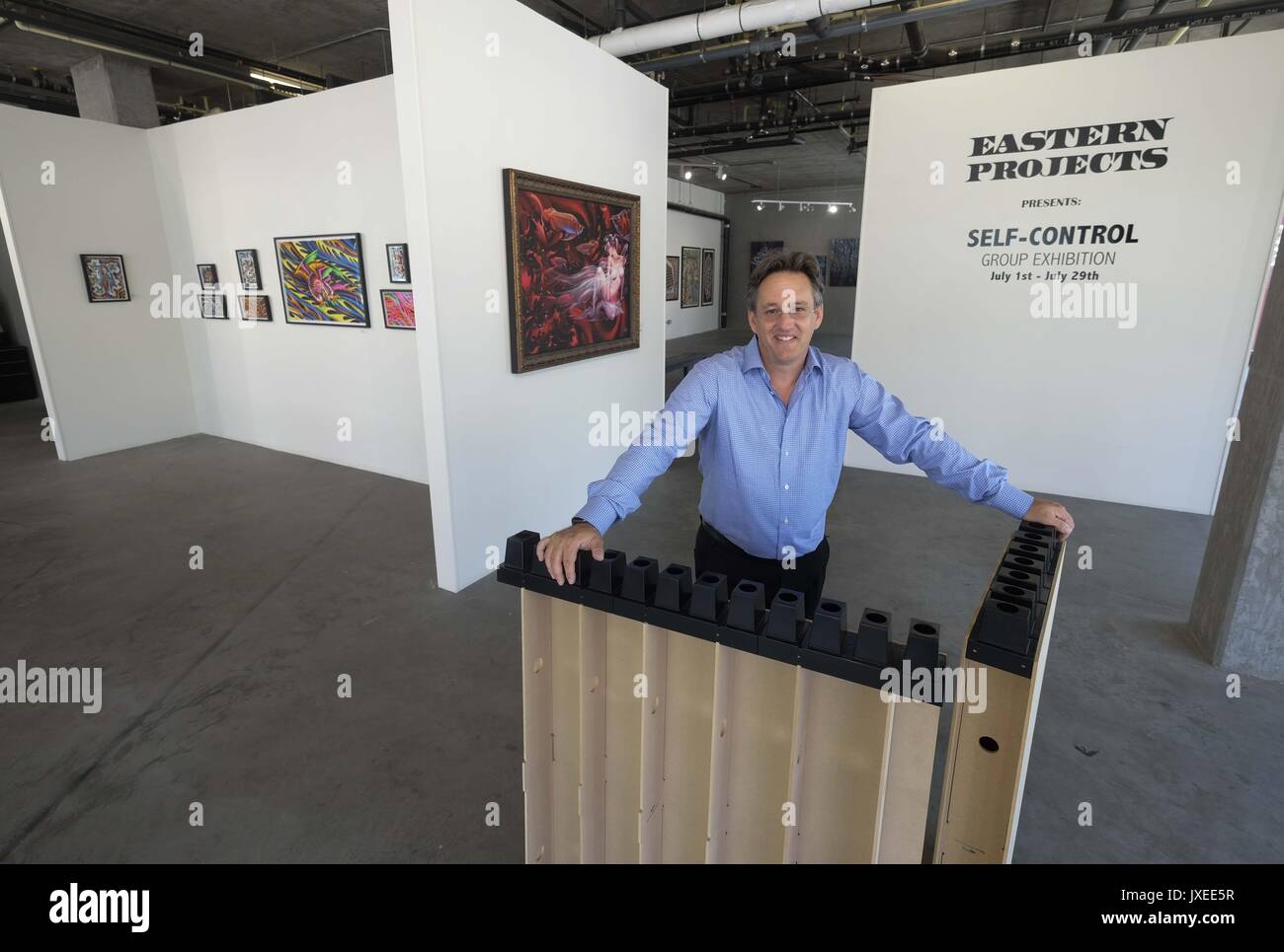 Los Angeles, California, USA. 26th July, 2017. Noel Maxam of ...