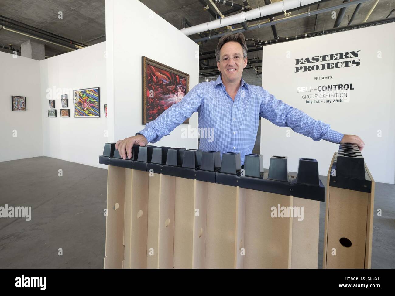 Los Angeles, California, USA. 26th July, 2017. Noel Maxam of ...