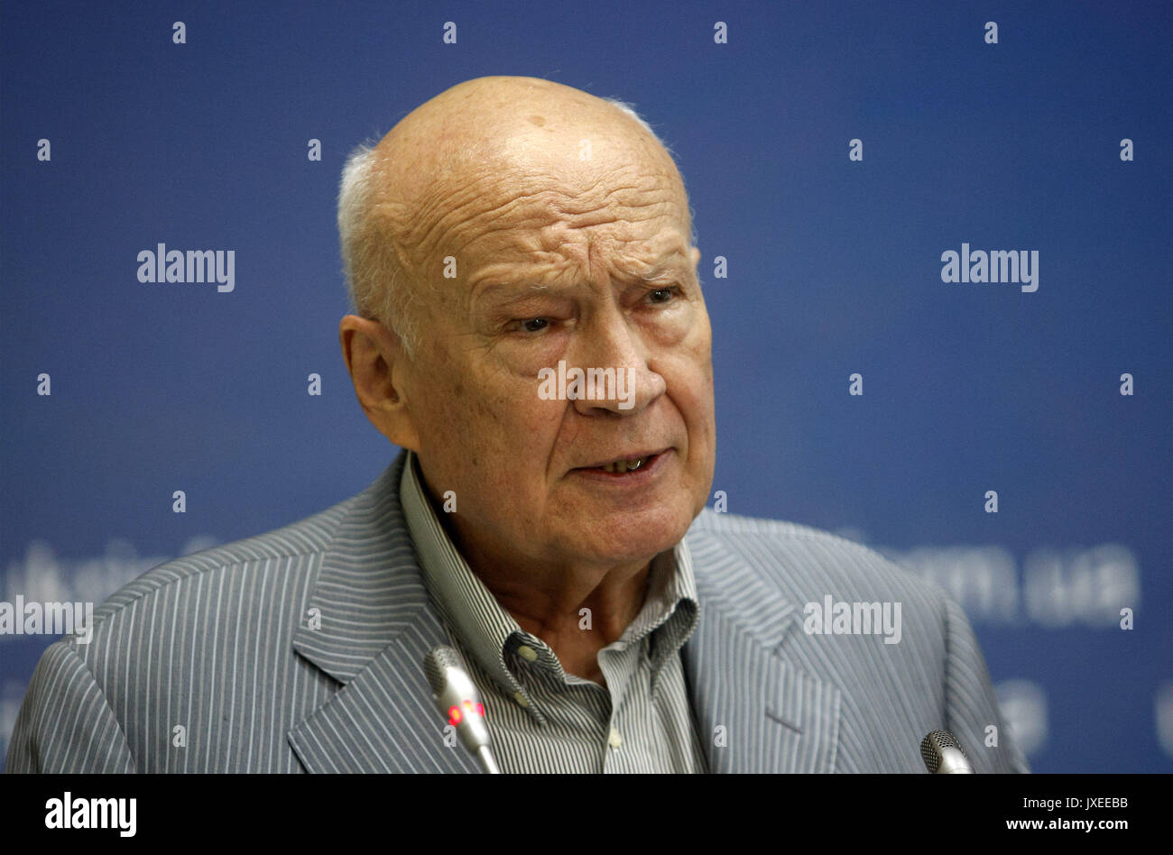 Kiev, Ukraine. 15th Aug, 2017. VLADIMIR GORBULIN, former director ...