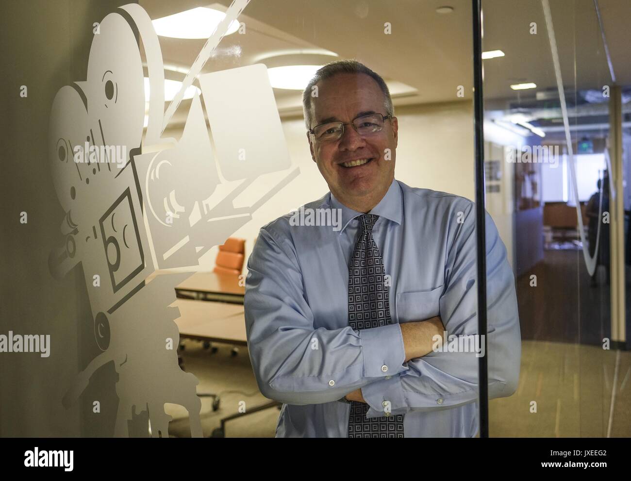 Los Angeles, California, USA. 31st July, 2017. Paul Audley, President ...