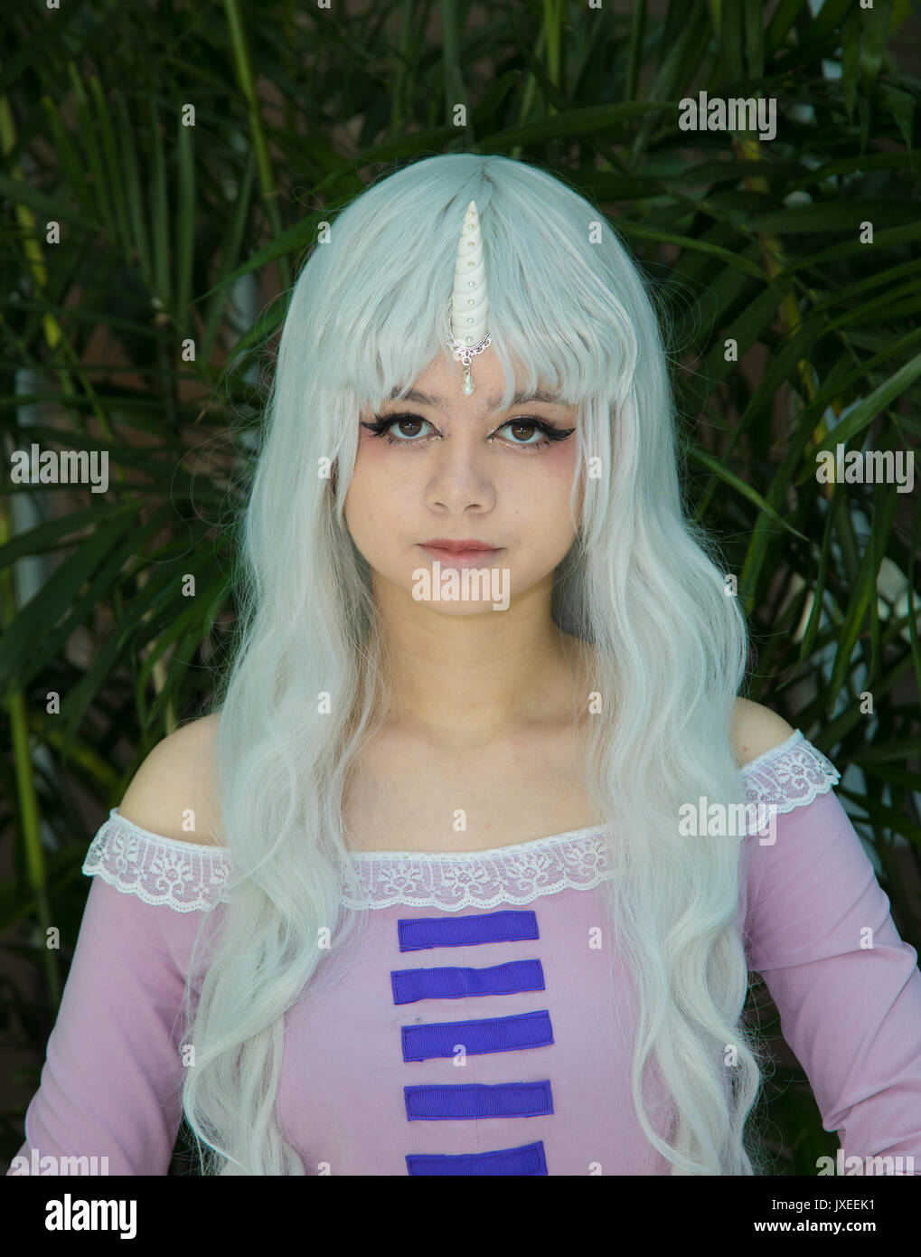 Cosplayer Meivix as Lady Amalthea of the fantasy novel "The Last ...