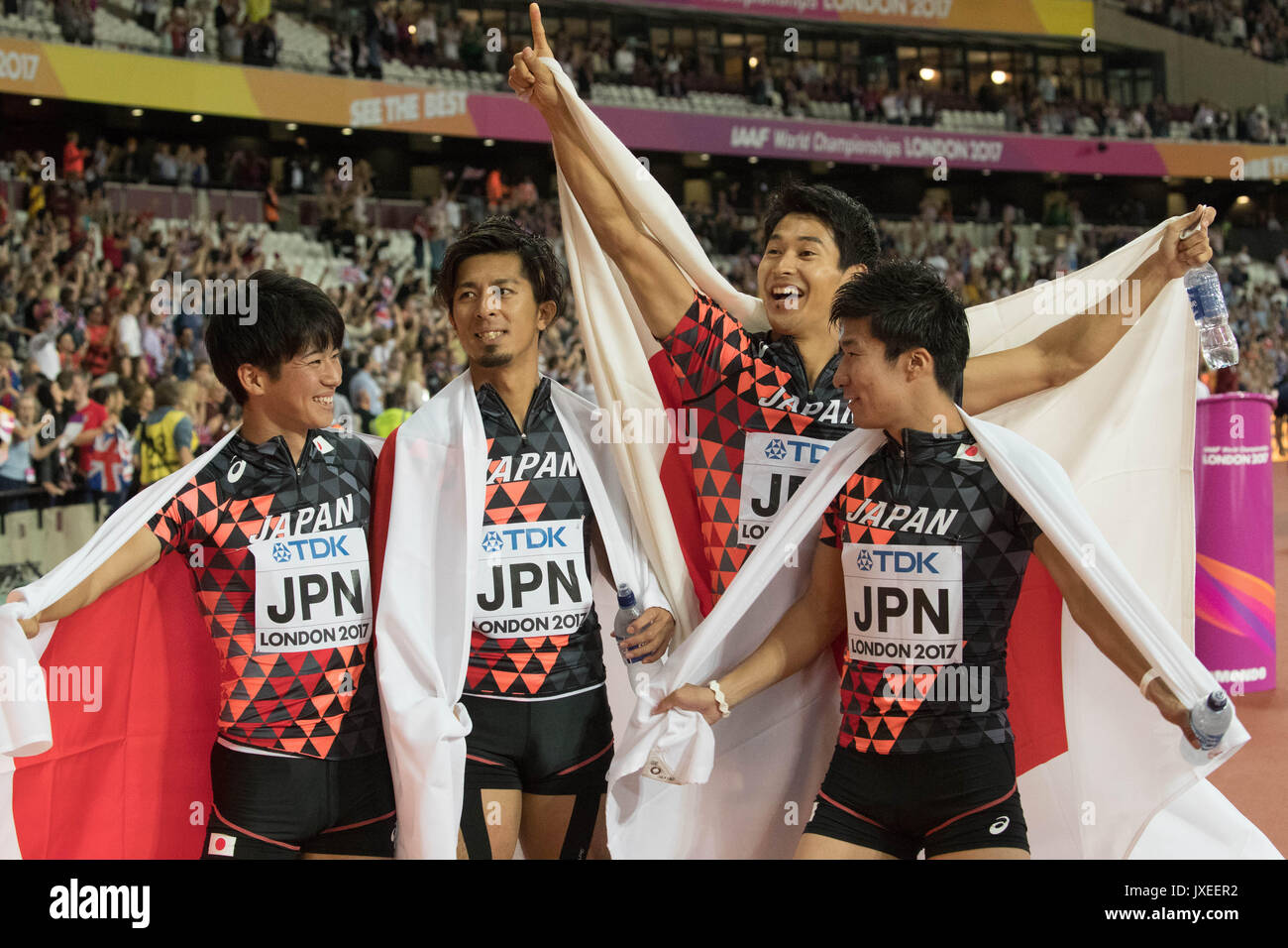 Shuhei tada london 2017 hi-res stock photography and images - Alamy