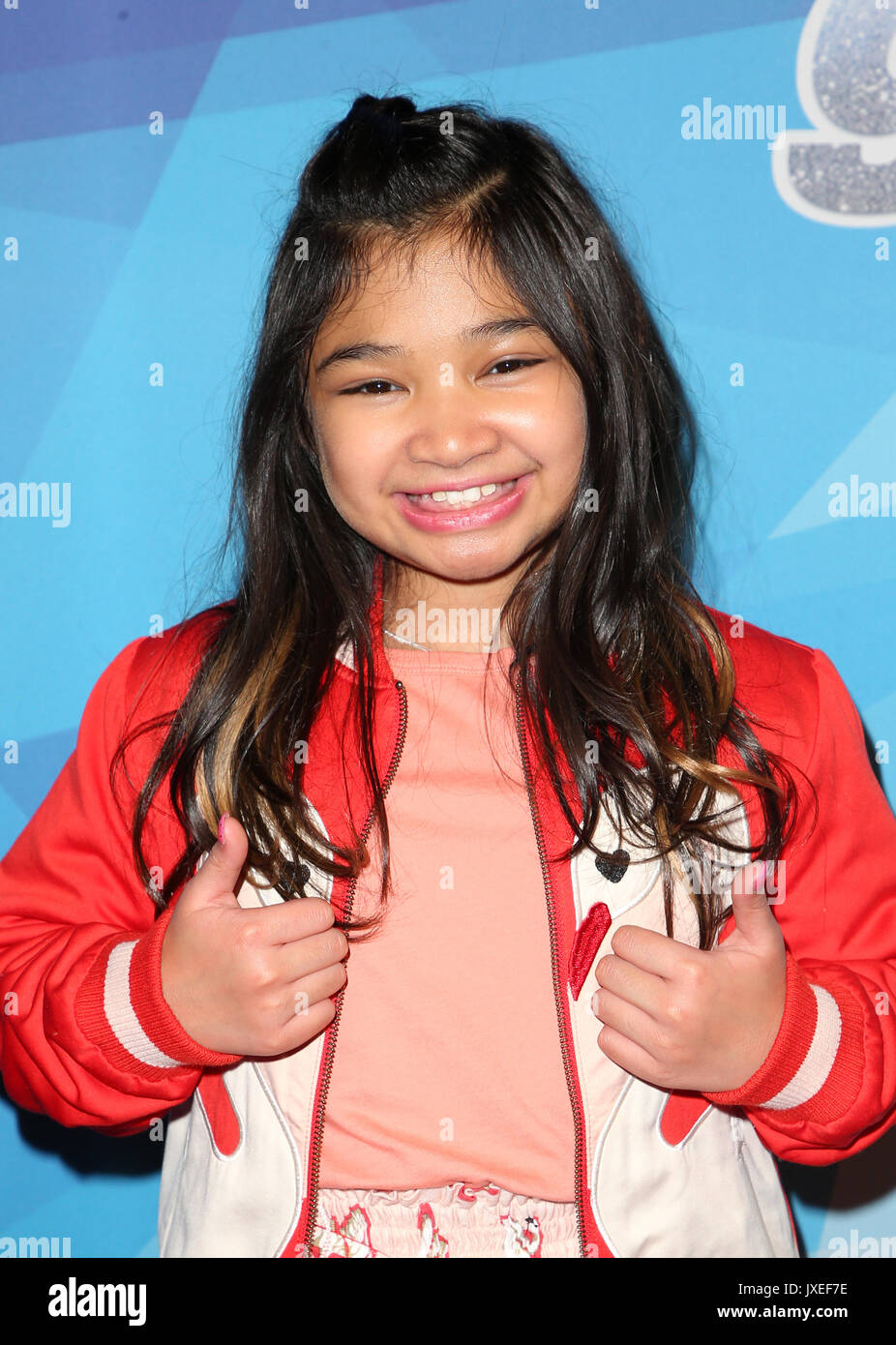 Hollywood, Ca. 15th Aug, 2017. Angelica Hale, at Premiere Of NBC's ...