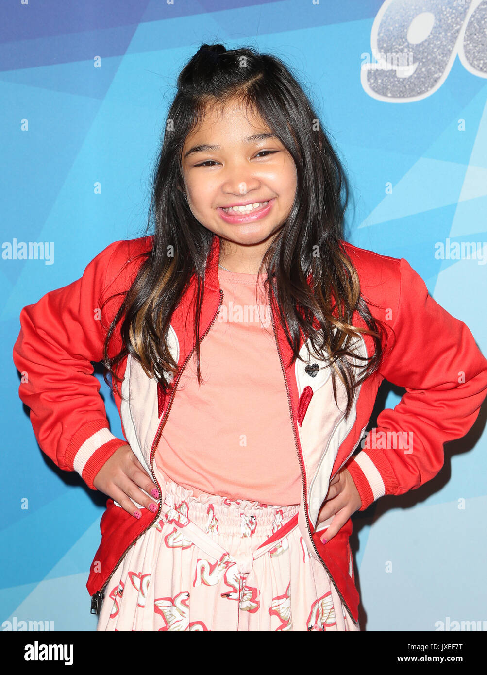 Hollywood Ca 15th Aug 2017 Angelica Hale At Premiere Of Nbc S