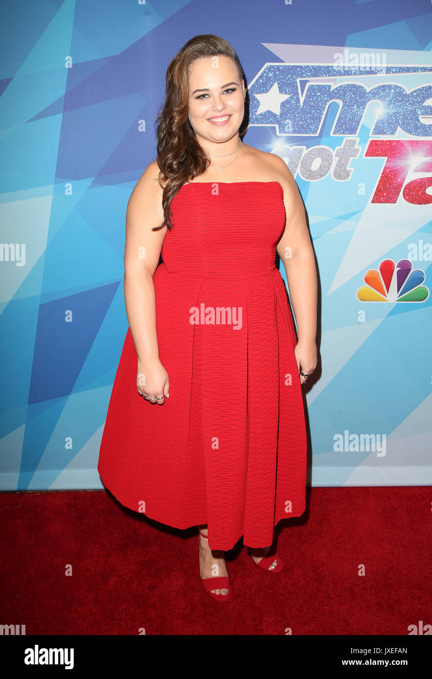 Hollywood, Ca. 15th Aug, 2017. Yoli Mayor, at Premiere Of NBC's ...