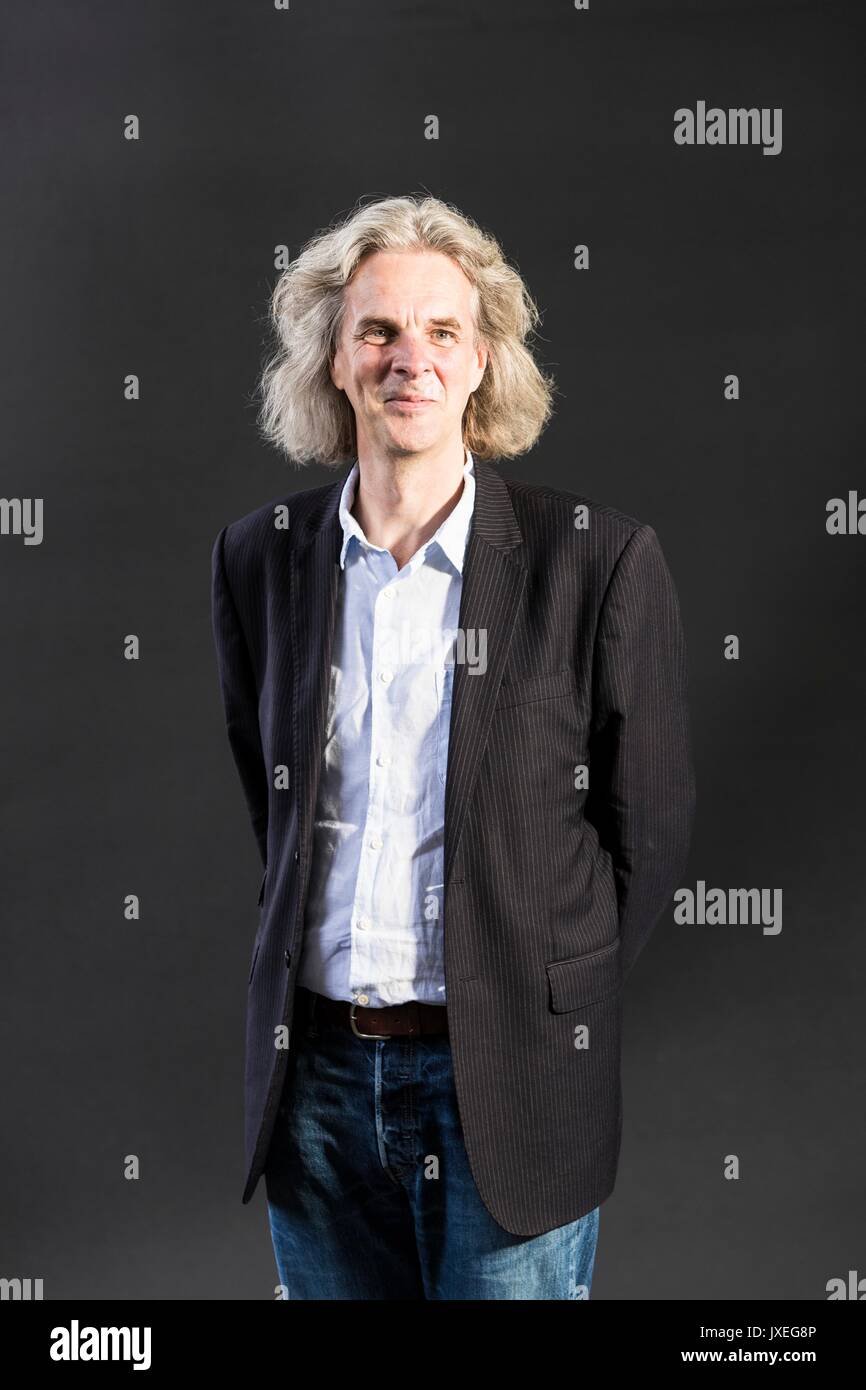 Edinburgh, UK. 16th Aug, 2017. Peter Stanford appearing at the ...