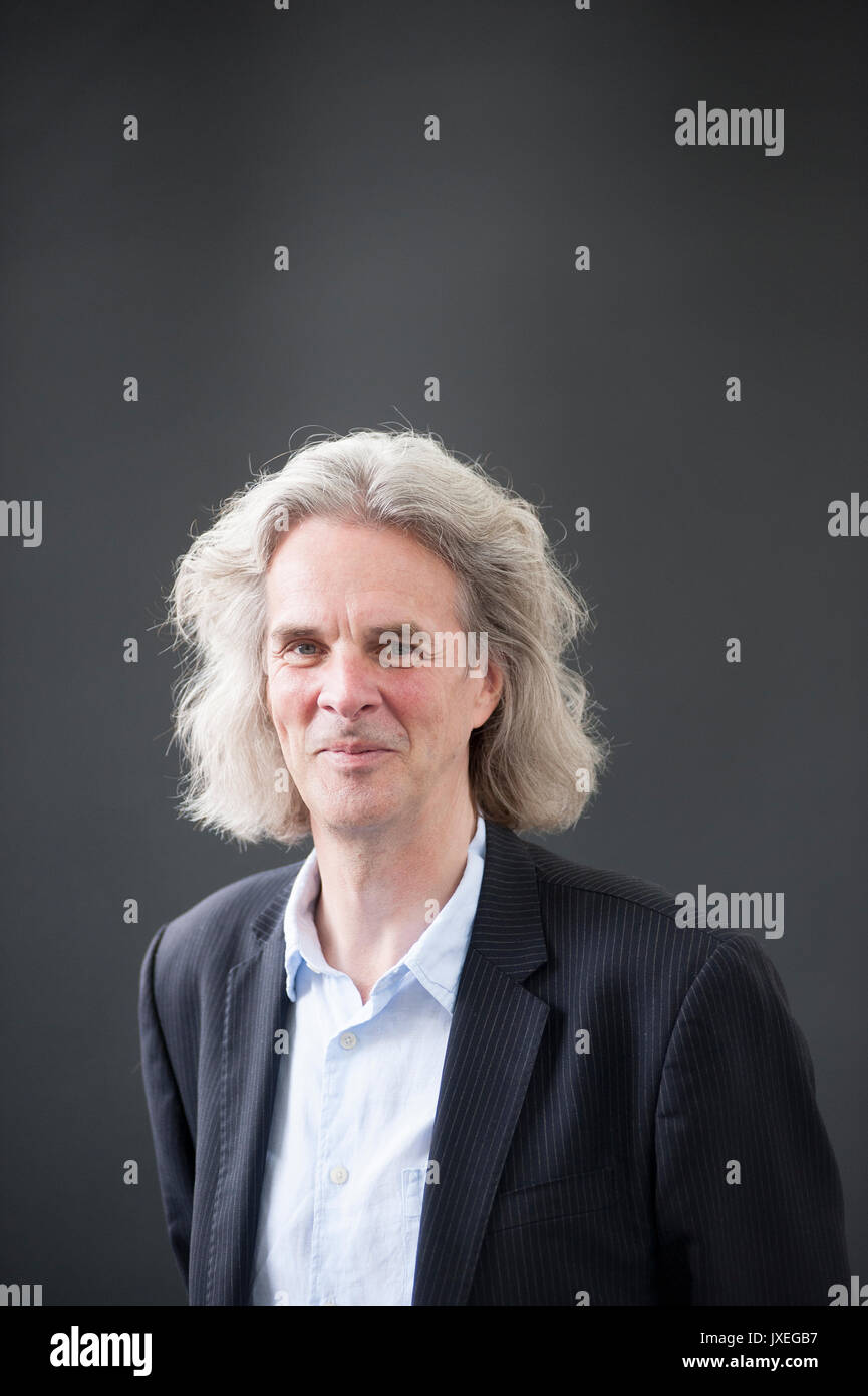Edinburgh, UK. 16th Aug, 2017. Peter Stanford, writer, editor ...
