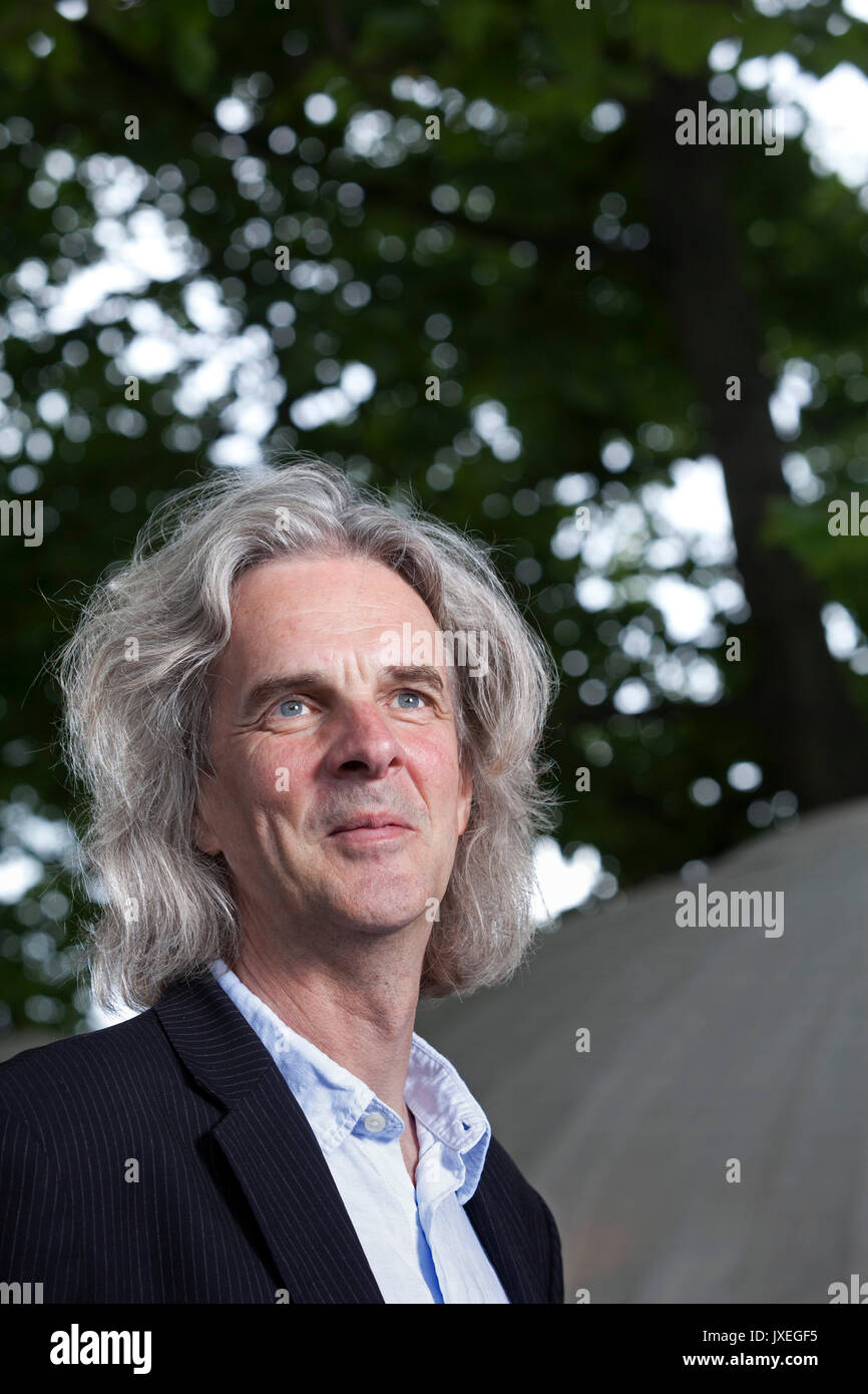 Edinburgh, UK. 16th Aug, 2017. Peter Stanford, the British writer ...