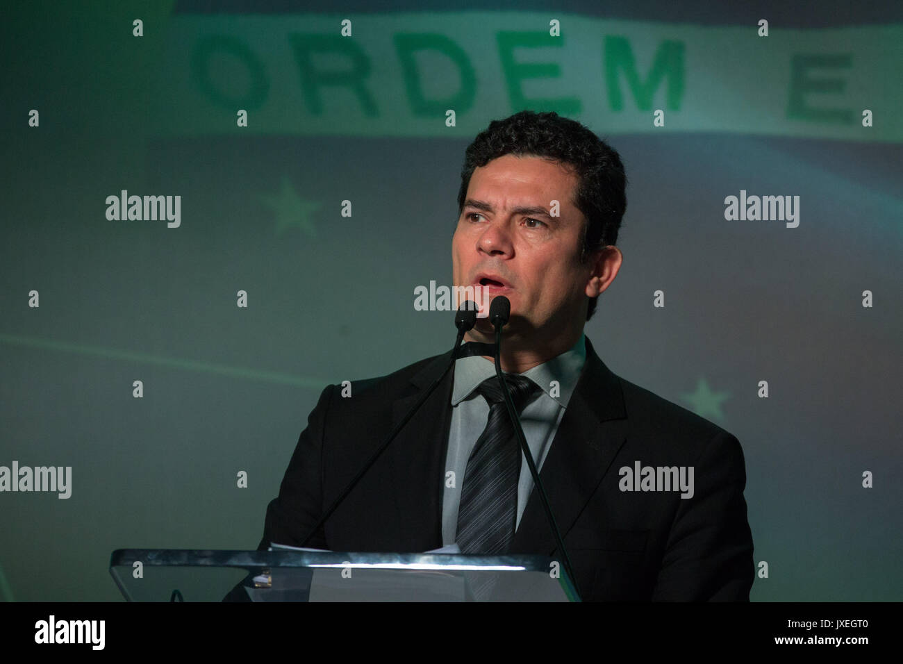 Sao Paulo, Sao Paulo, Brazil. 15th Aug, 2017. Brazilian federal judge ...