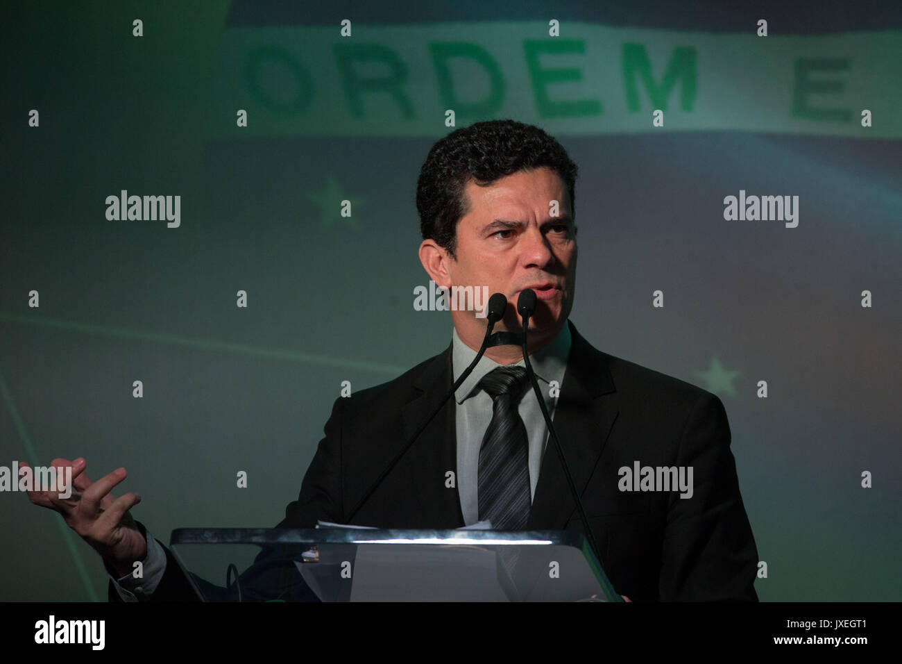 Sao Paulo, Sao Paulo, Brazil. 15th Aug, 2017. Brazilian federal judge ...