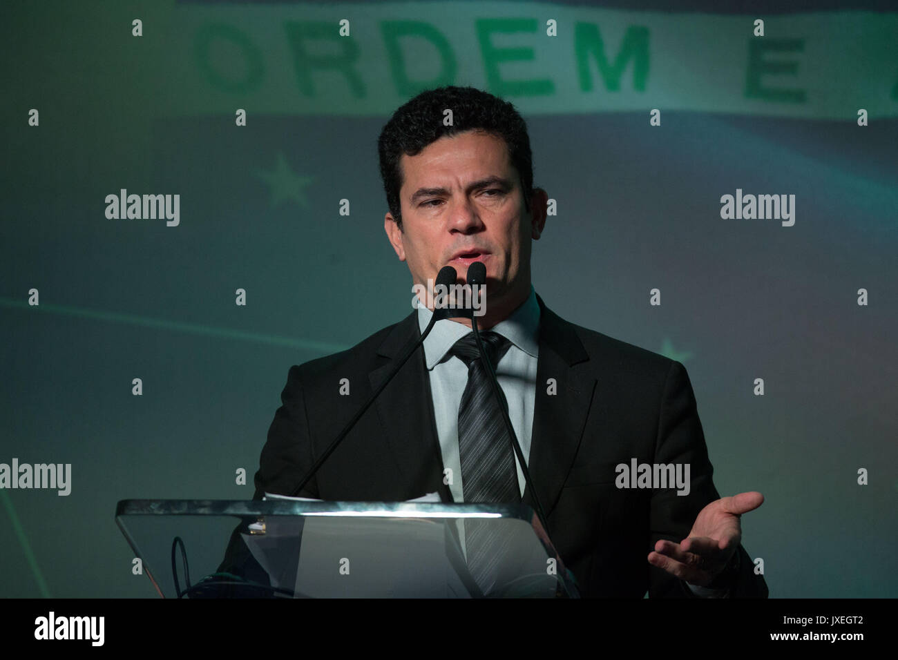 Sao Paulo, Sao Paulo, Brazil. 15th Aug, 2017. Brazilian federal judge ...