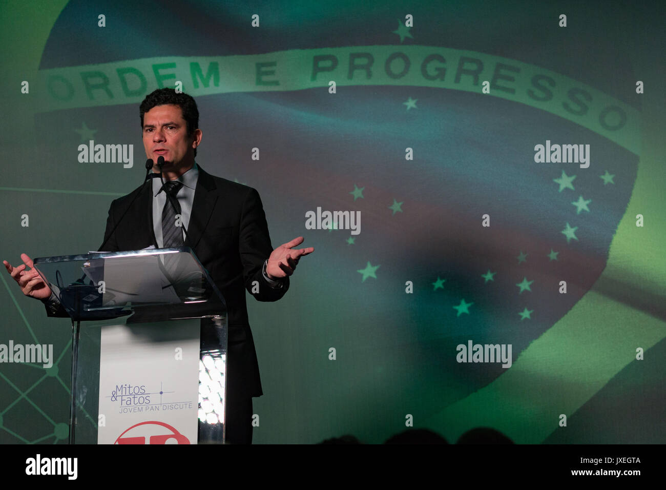 Sao Paulo, Sao Paulo, Brazil. 15th Aug, 2017. Brazilian federal judge ...