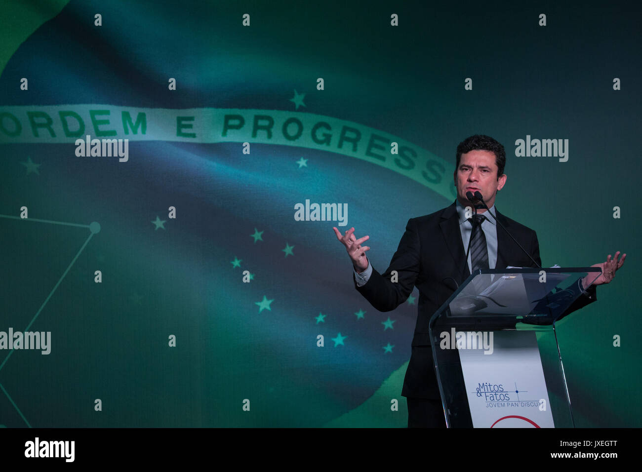 Sao Paulo, Sao Paulo, Brazil. 15th Aug, 2017. Brazilian federal judge ...