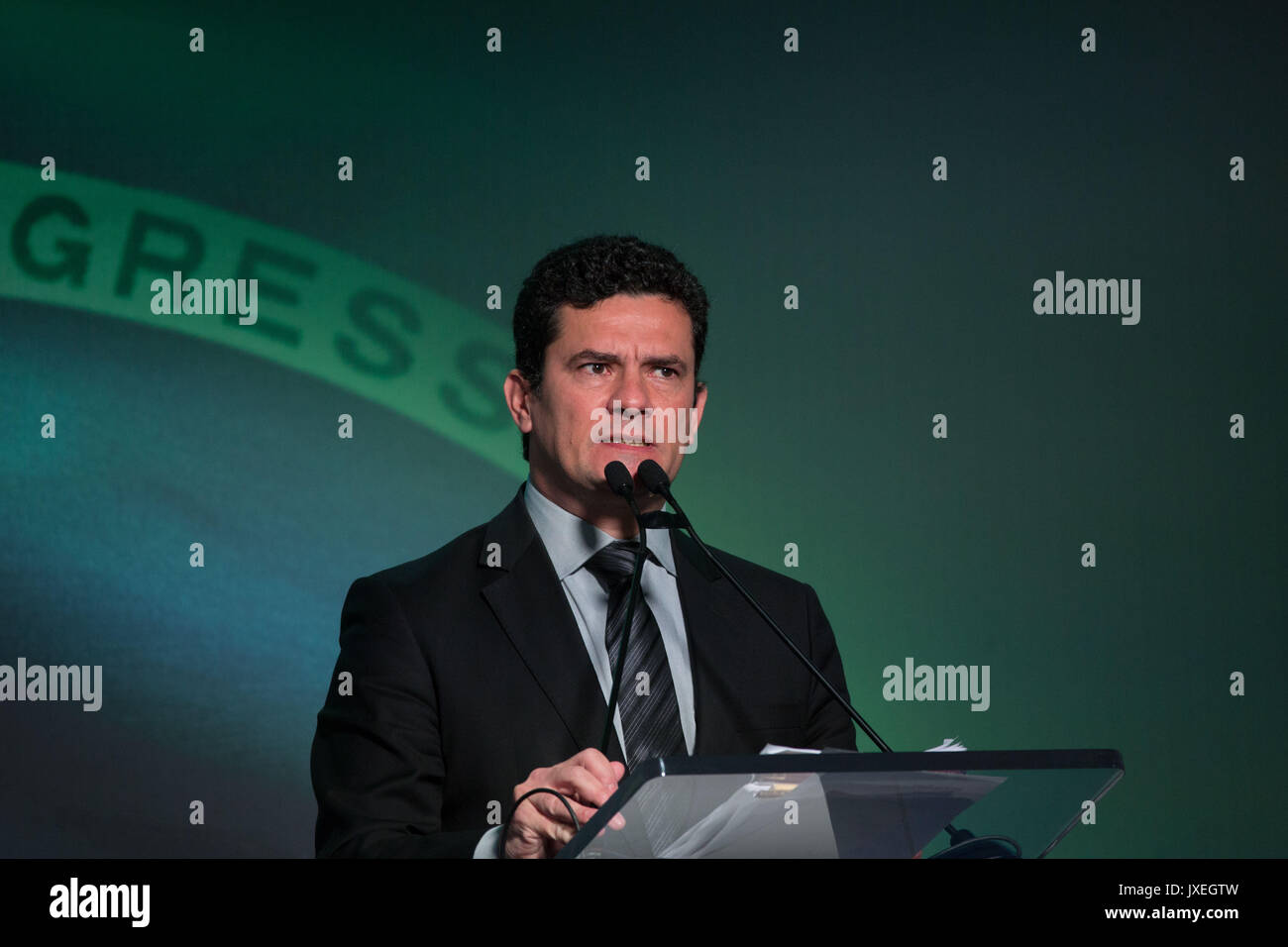 Sao Paulo, Sao Paulo, Brazil. 15th Aug, 2017. Brazilian federal judge ...