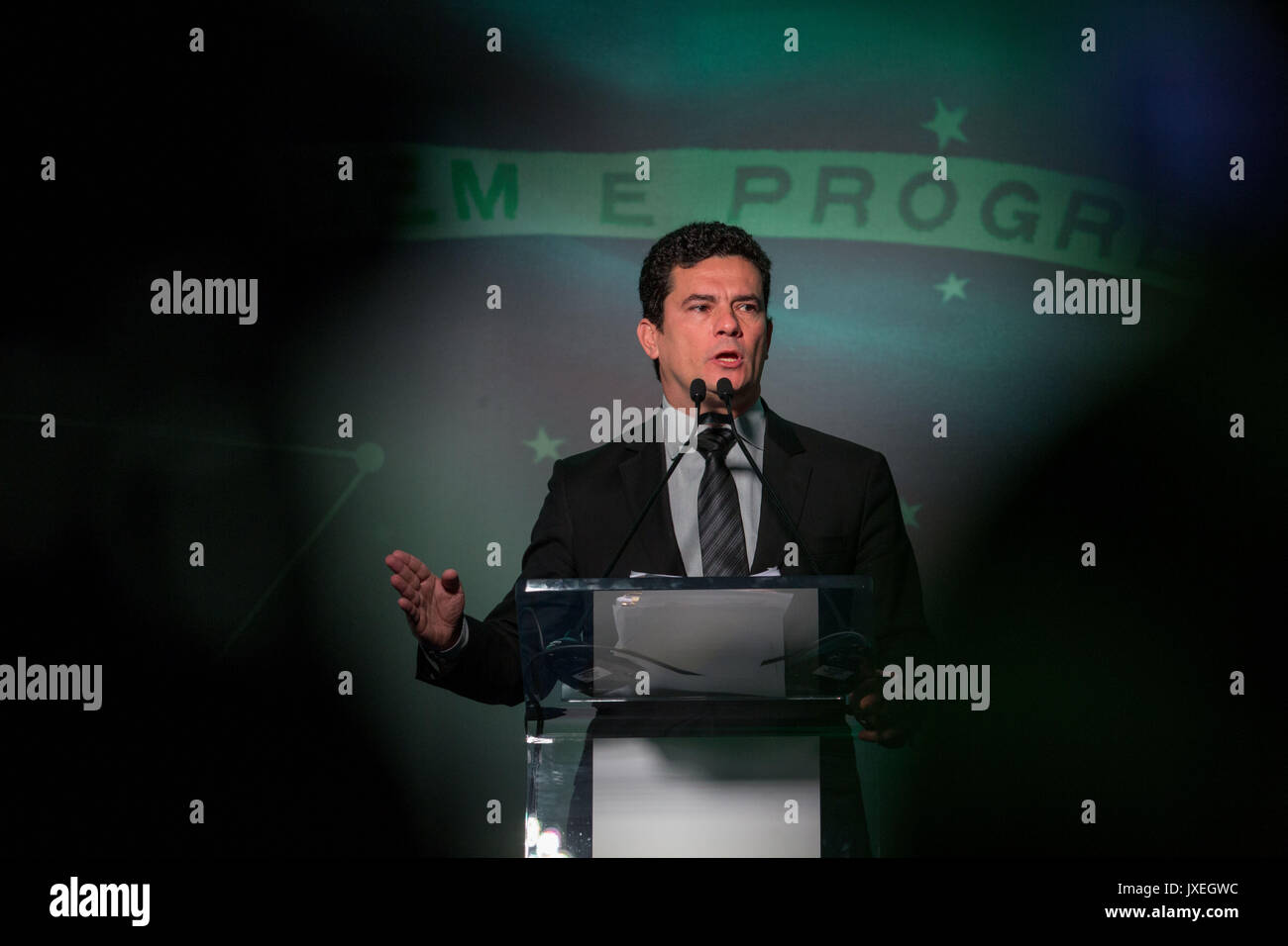 Sao Paulo, Sao Paulo, Brazil. 15th Aug, 2017. Brazilian federal judge ...
