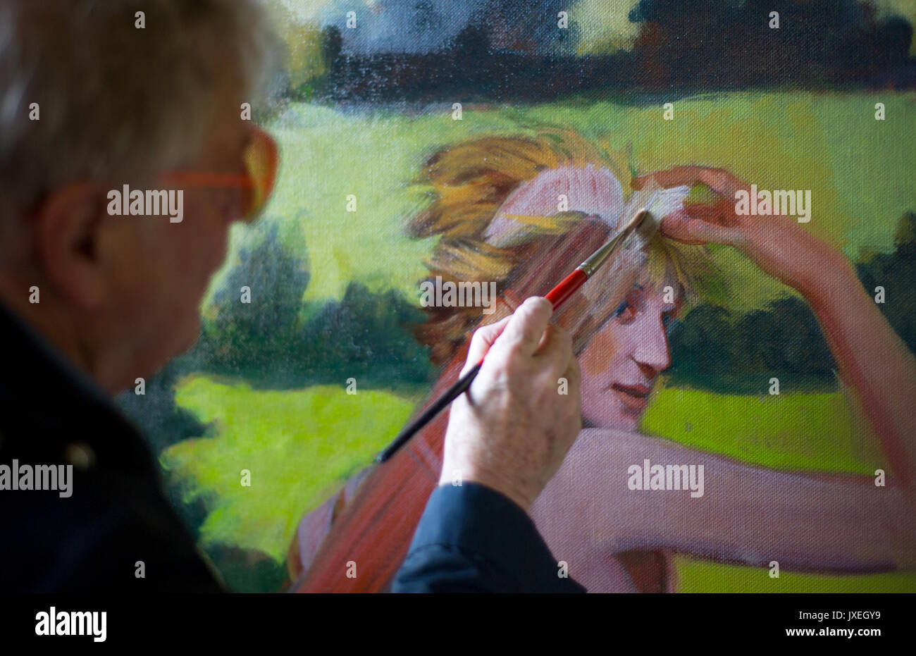 The Church of St James the Great, Longburton, Dorset, UK. 16th Aug ...