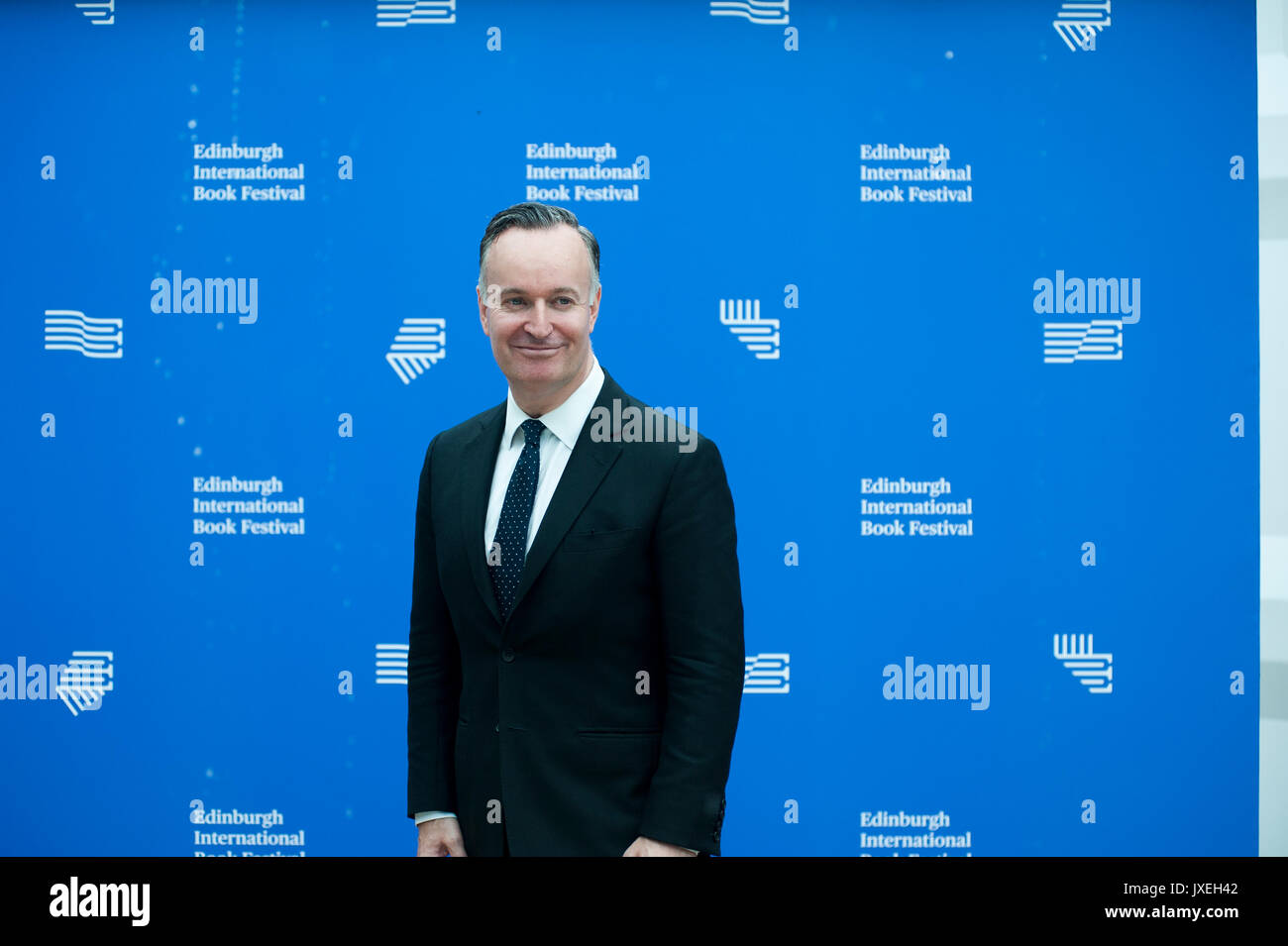 Edinburgh, UK. 16th Aug, 2017. Andrew O'Hagan Scottish novelist and non ...