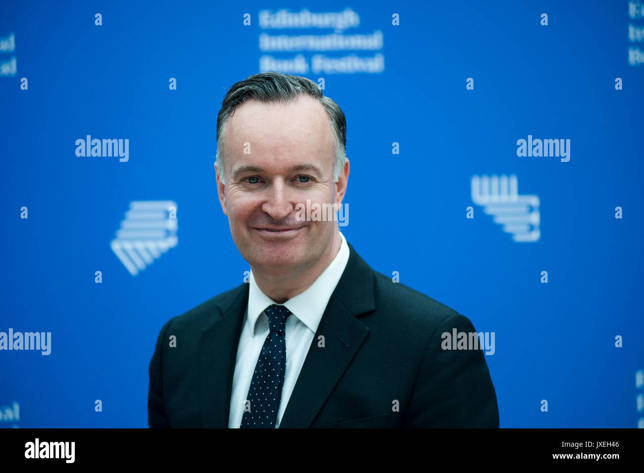 Edinburgh, UK. 16th Aug, 2017. Andrew O'Hagan Scottish novelist and non ...