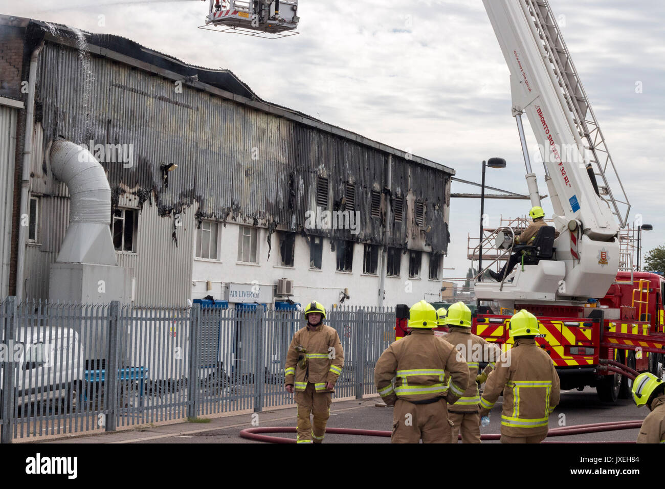 Based at southend airport hi-res stock photography and images - Alamy