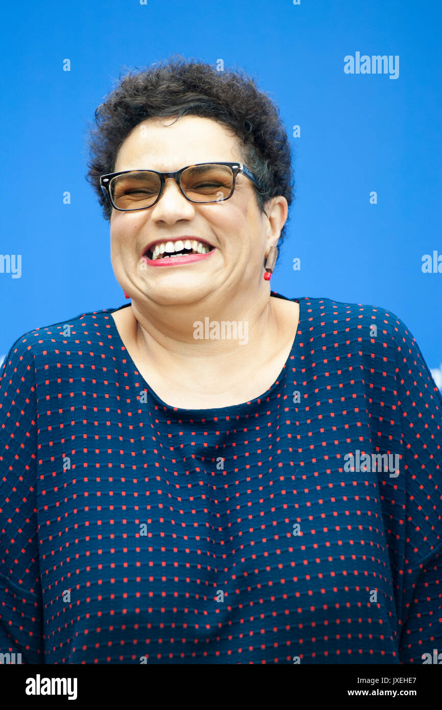 Jackie Kay Edinburgh International Book High Resolution Stock ...