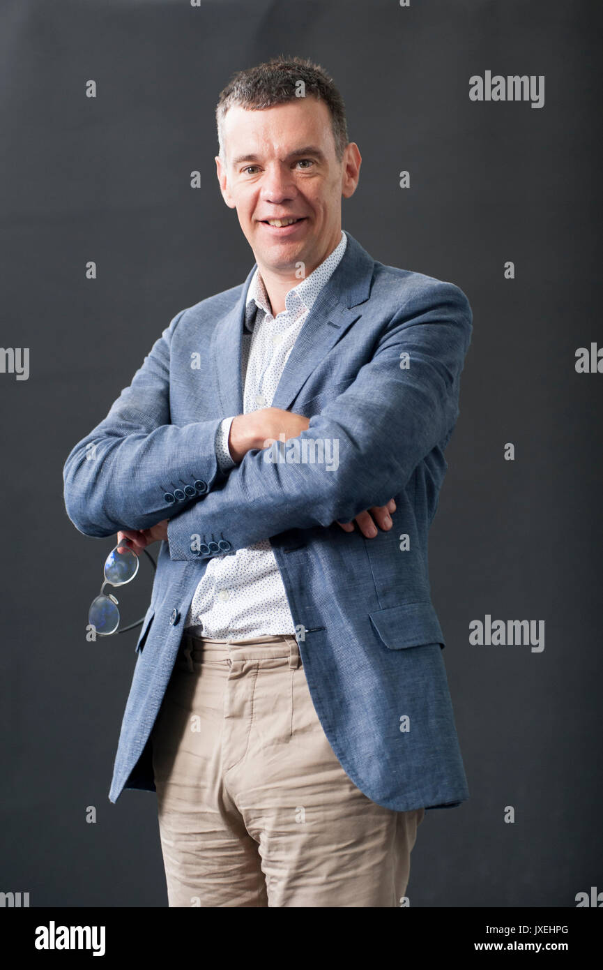 Edinburgh, UK. 16th Aug, 2017. Writer Julian Glover appearing at the ...