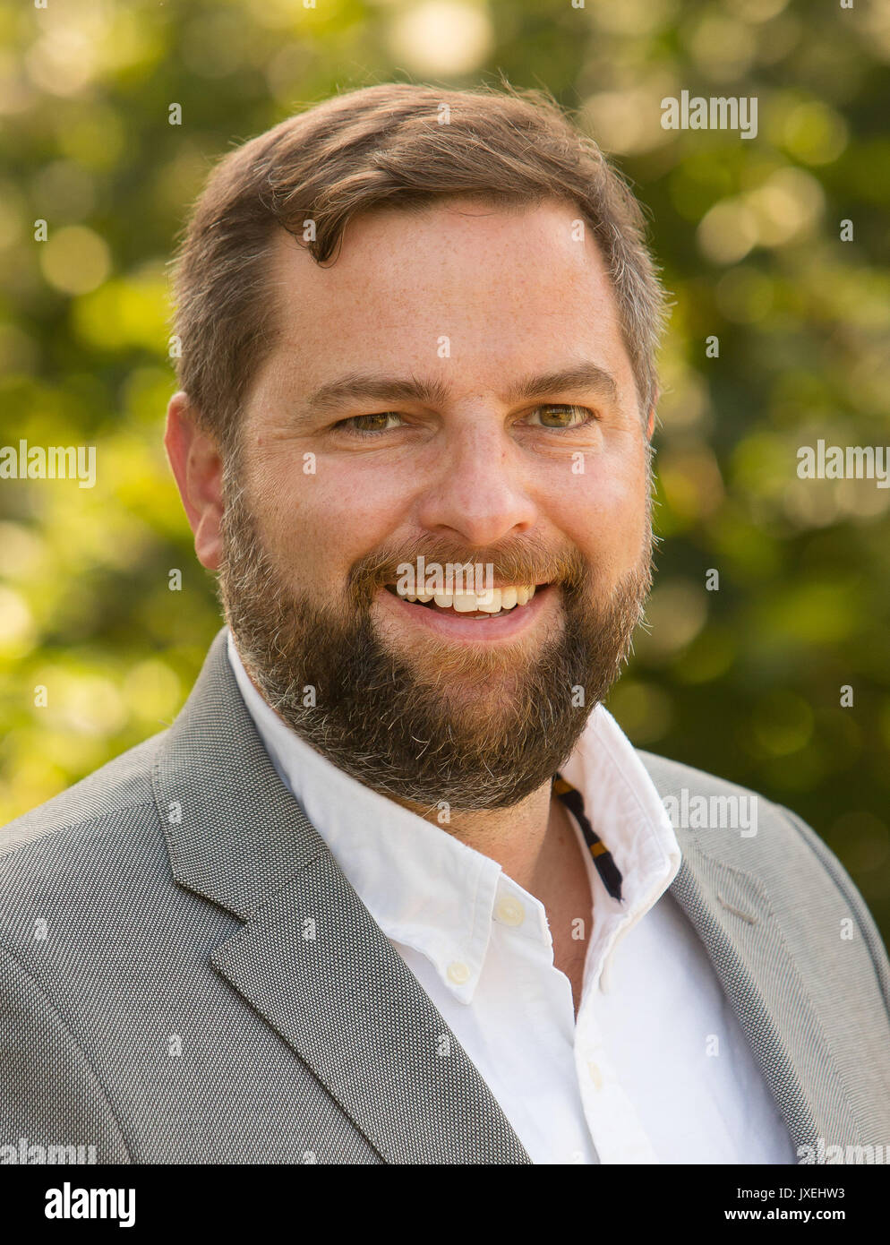 HANDOUT - A handout image dated 10 September 2016 shows Christoph ...