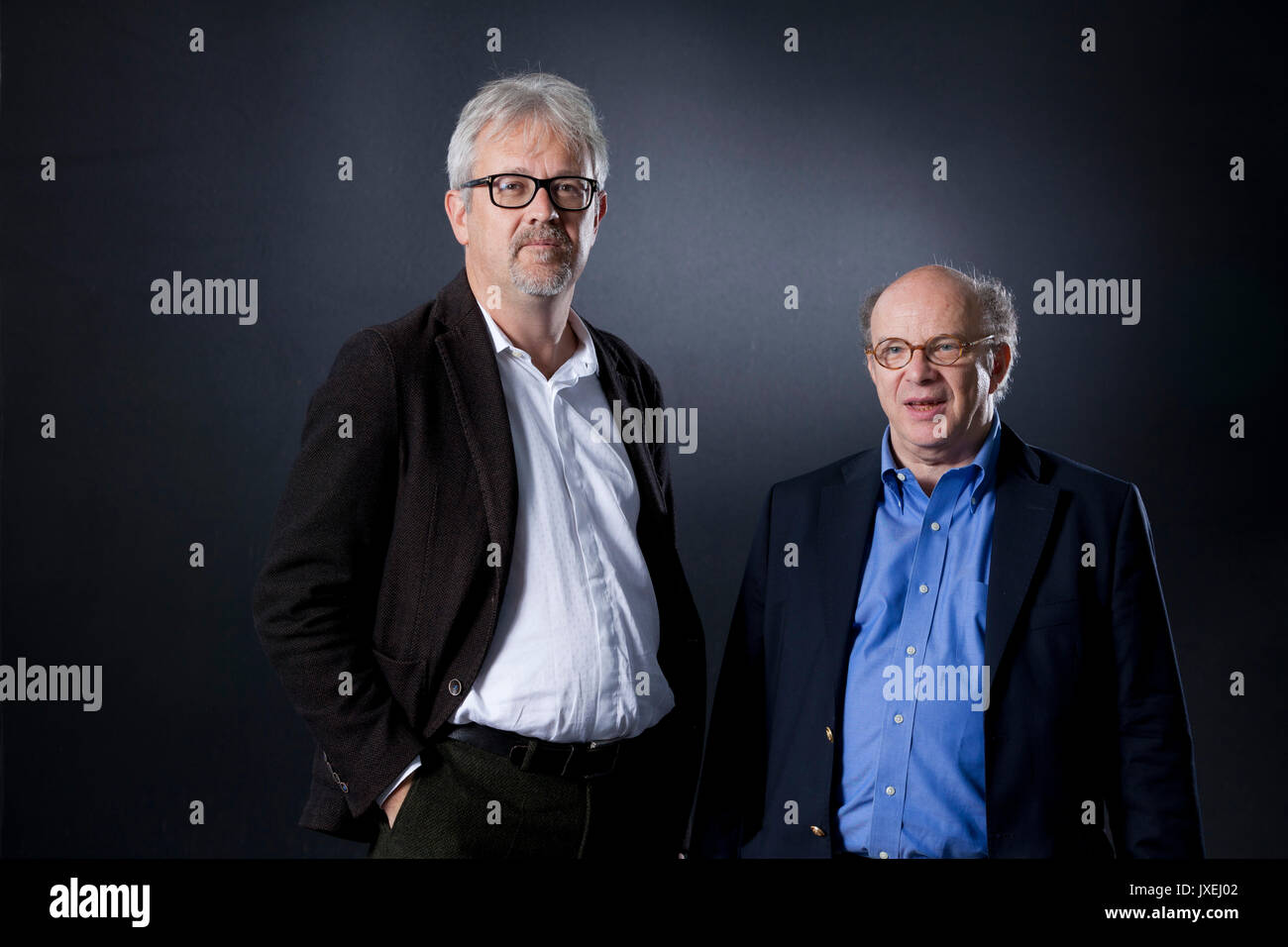 Edinburgh, UK. 16th Aug, 2017. Simon Ings, the English novelist and ...