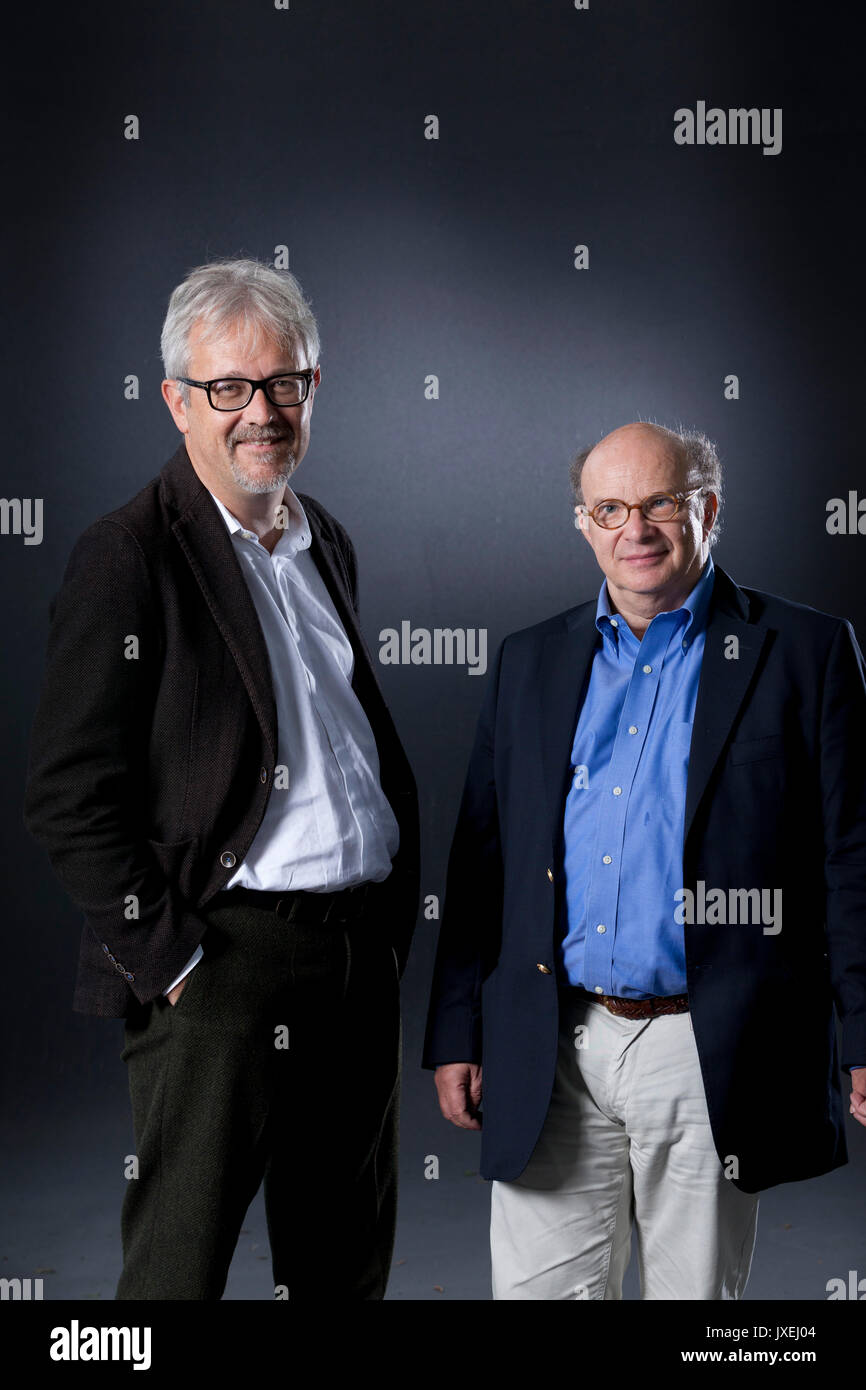 Edinburgh, UK. 16th Aug, 2017. Simon Ings, the English novelist and ...