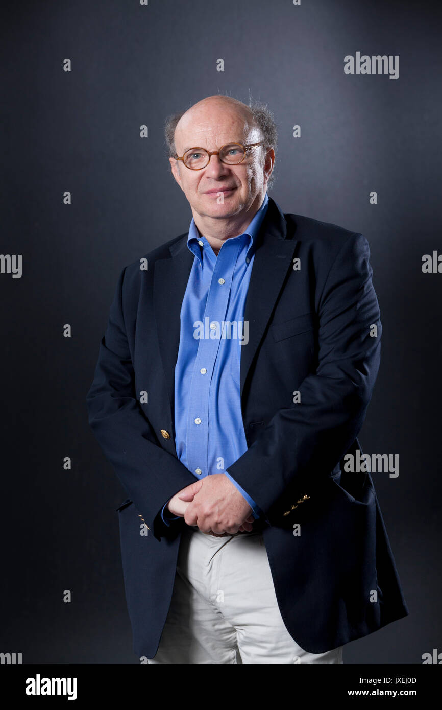 Edinburgh, UK. 16th Aug, 2017. Victor Sebestyen, the acclaimed ...